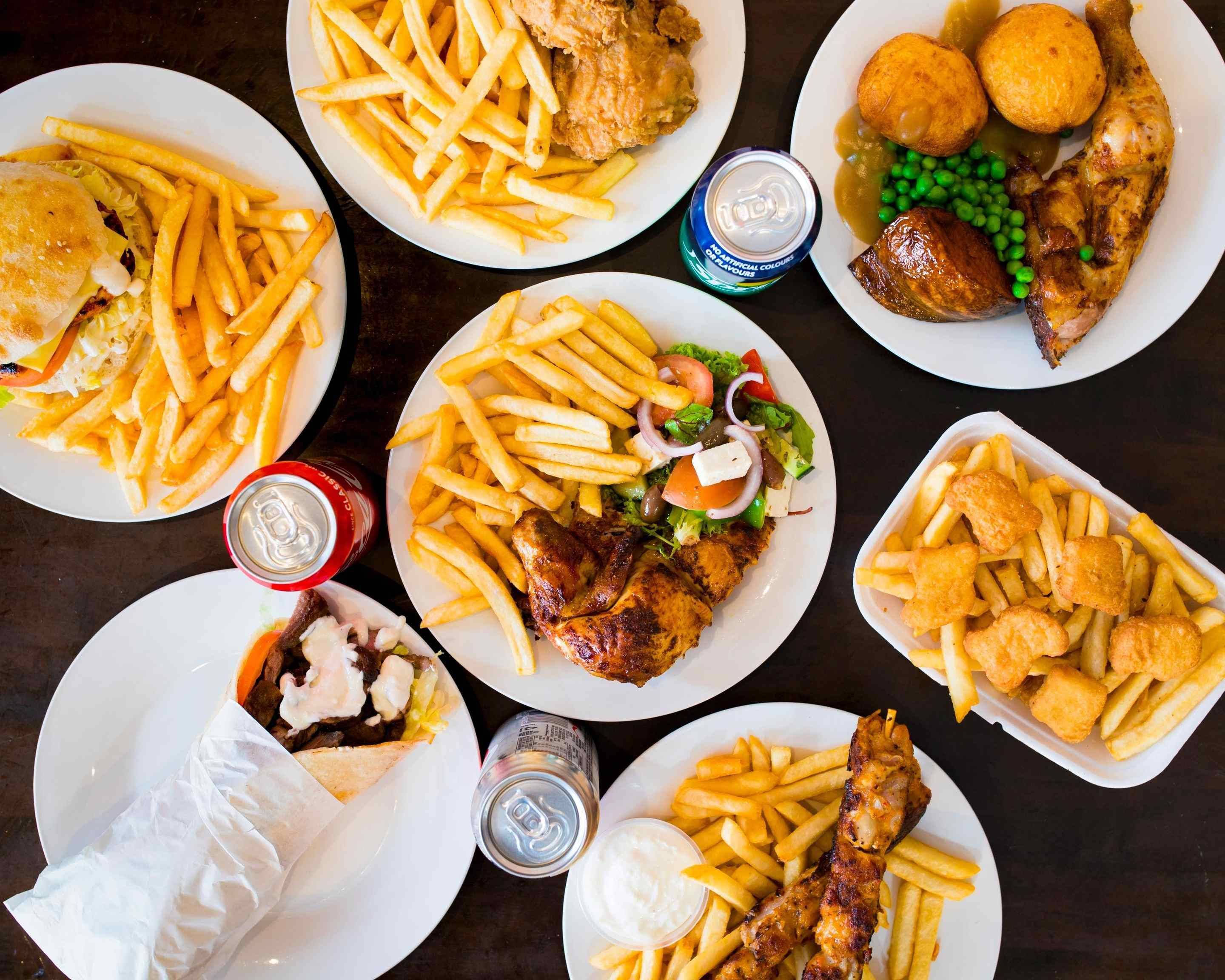 Tasties Original Menu Deals & Prices - Sheffield Delivery - Order with ...