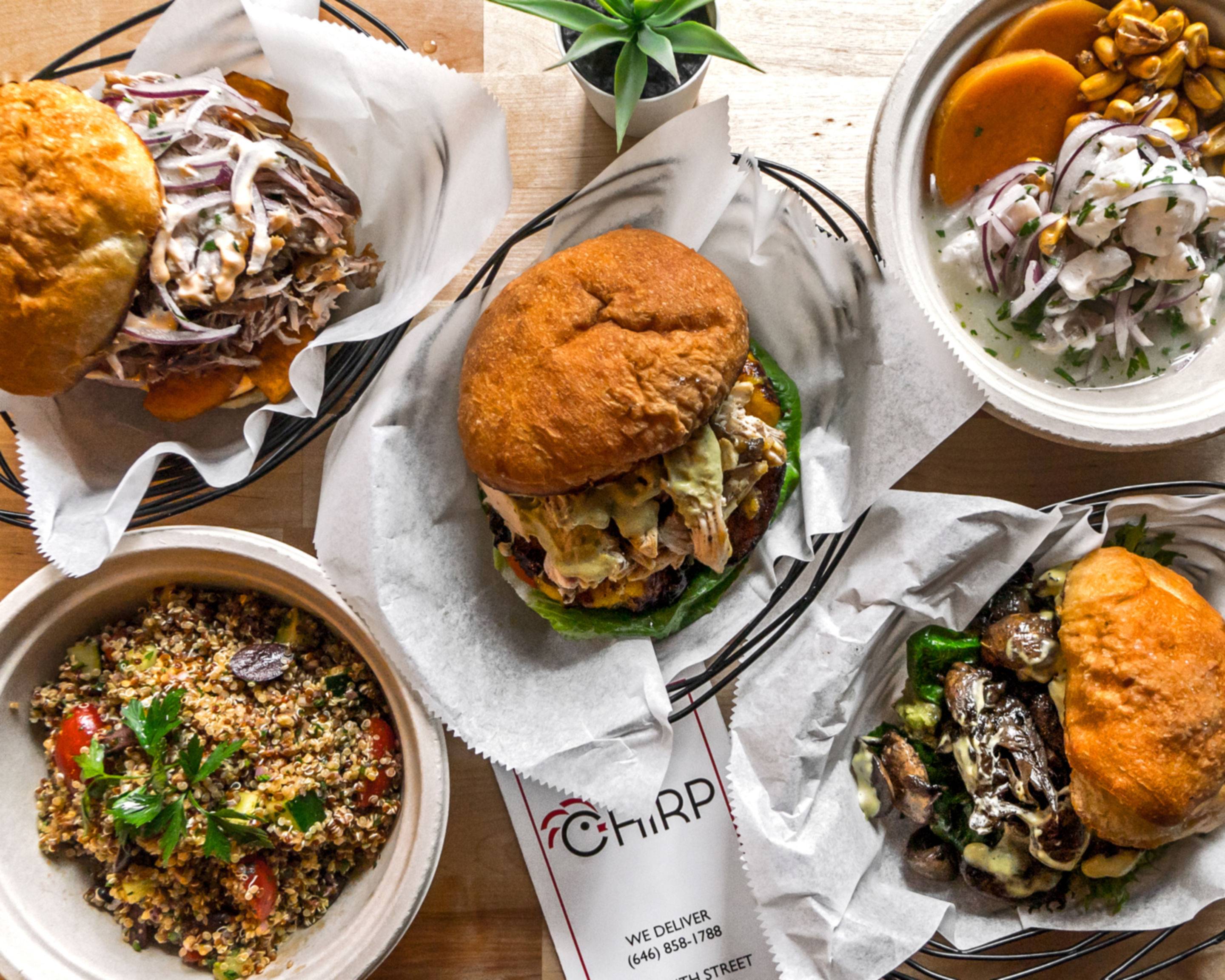 Order CHIRP - Menu & Prices - New York Delivery | Uber Eats