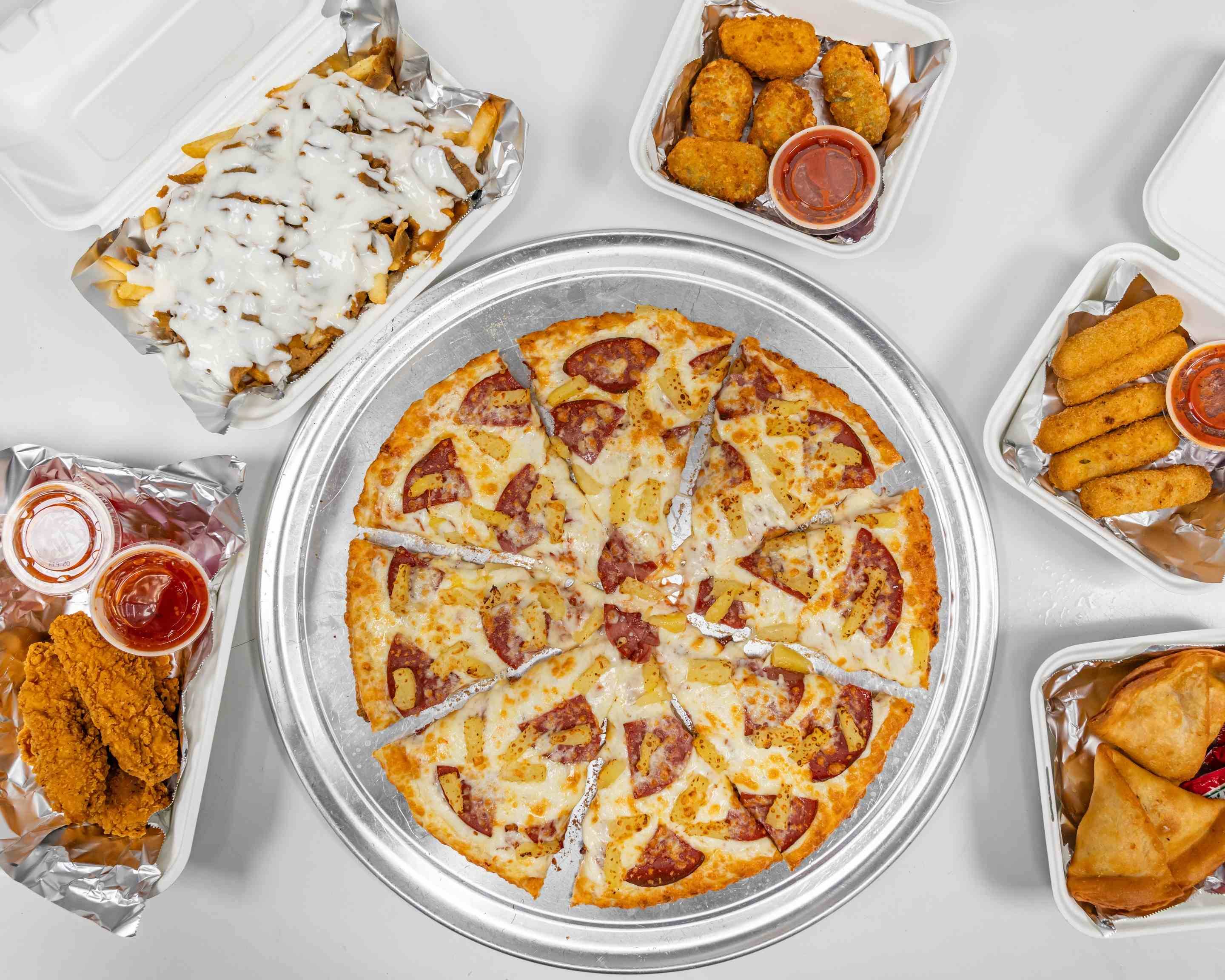 Order Great Canadian Pizza & Donair (100A Street) - Menu & Prices ...