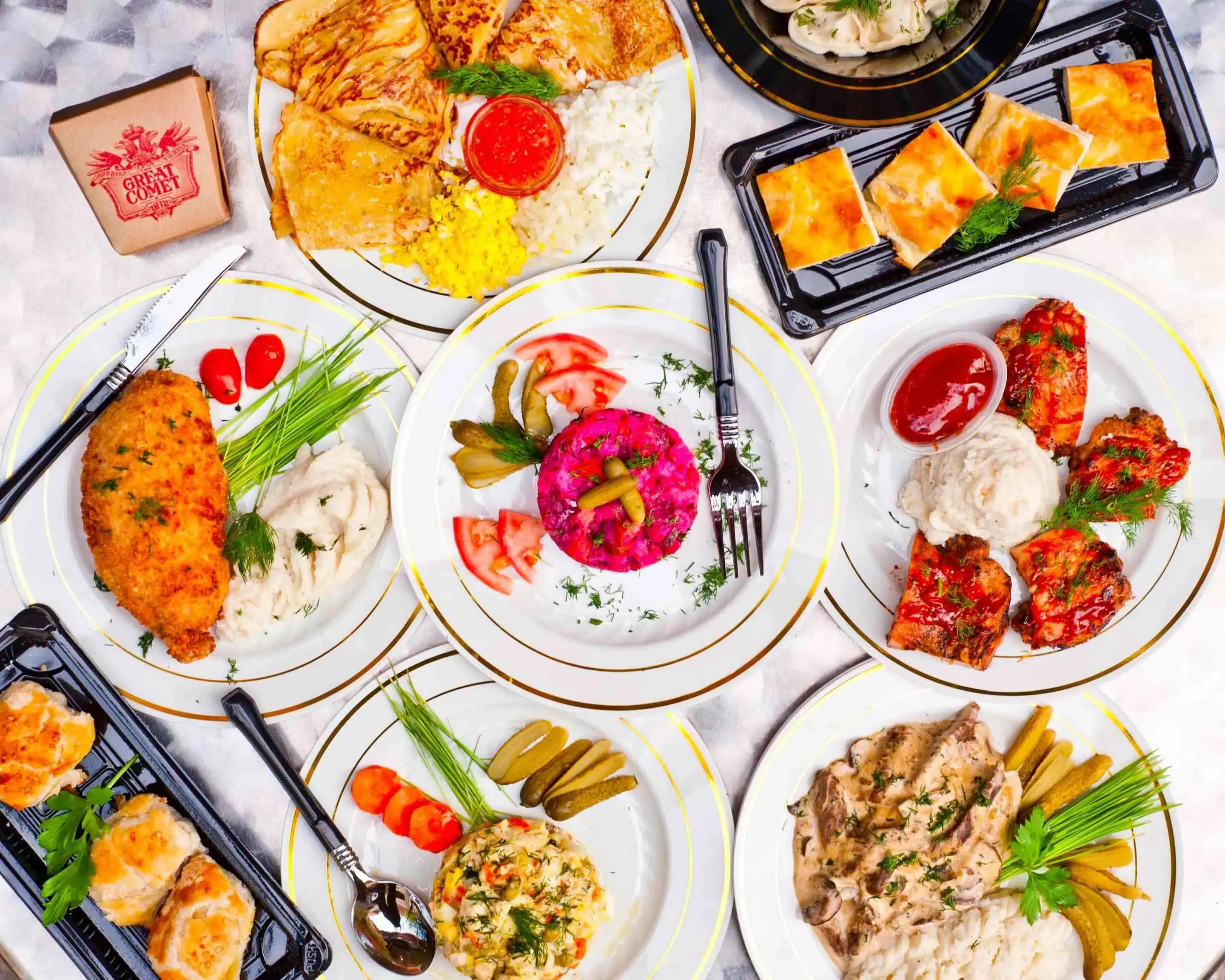 Order Foodmania - Roman Russian (Vancouver) Menu Delivery in Vancouver ...