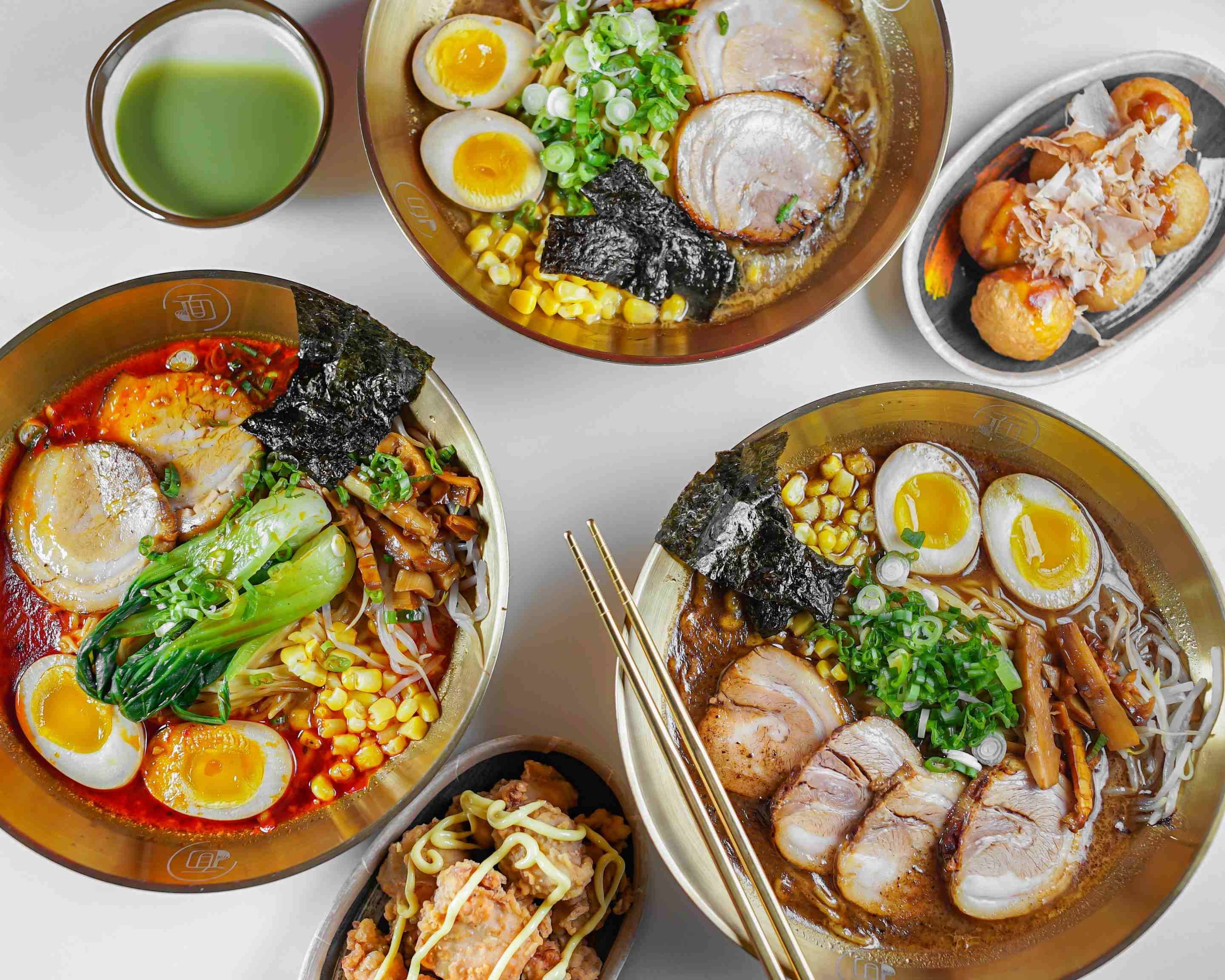 Order Ramen Station 初次见面 Delivery【Menu & Prices】| Toronto | Uber Eats