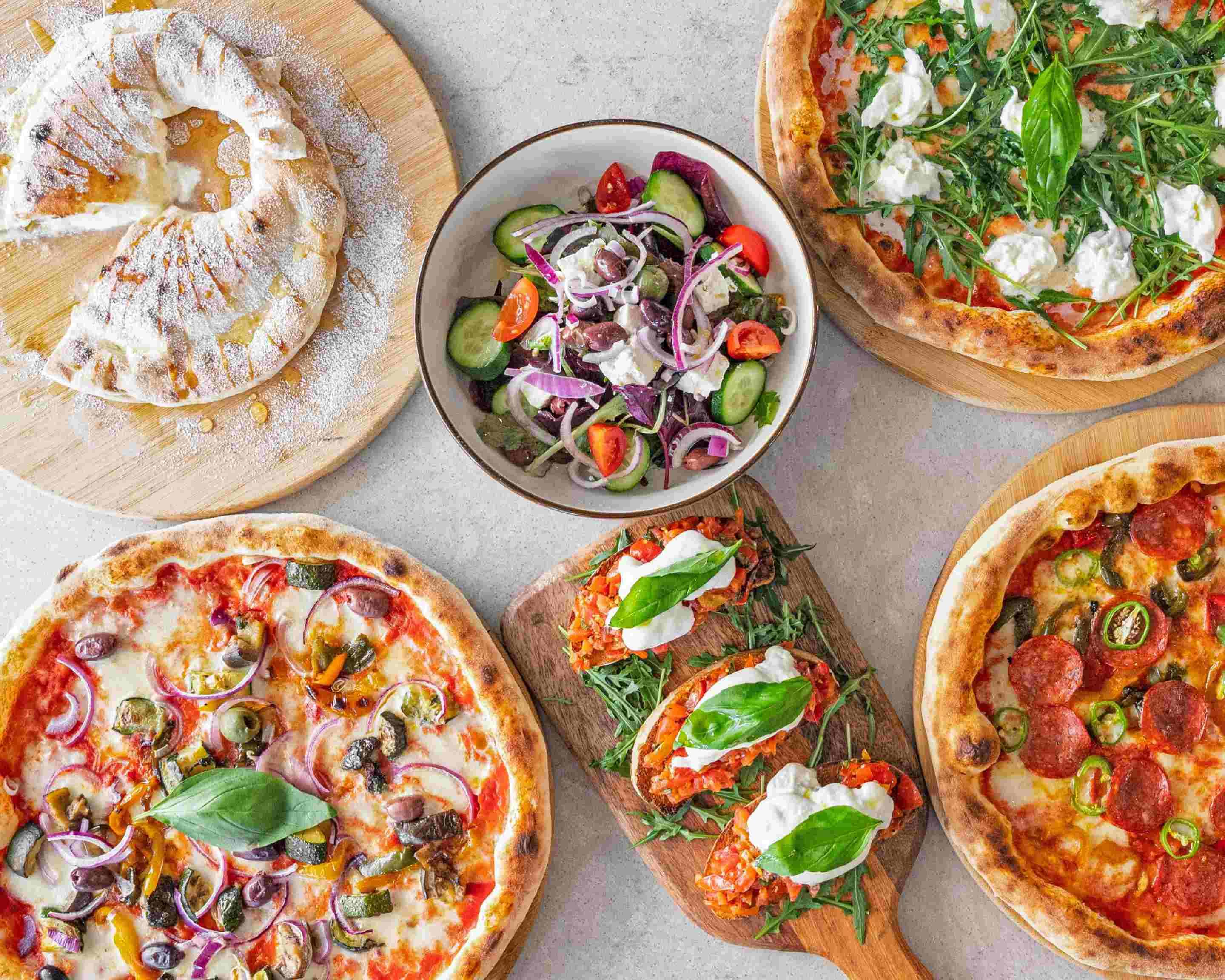 The Olive Grove Menu & Prices - London Delivery - Order with Uber Eats