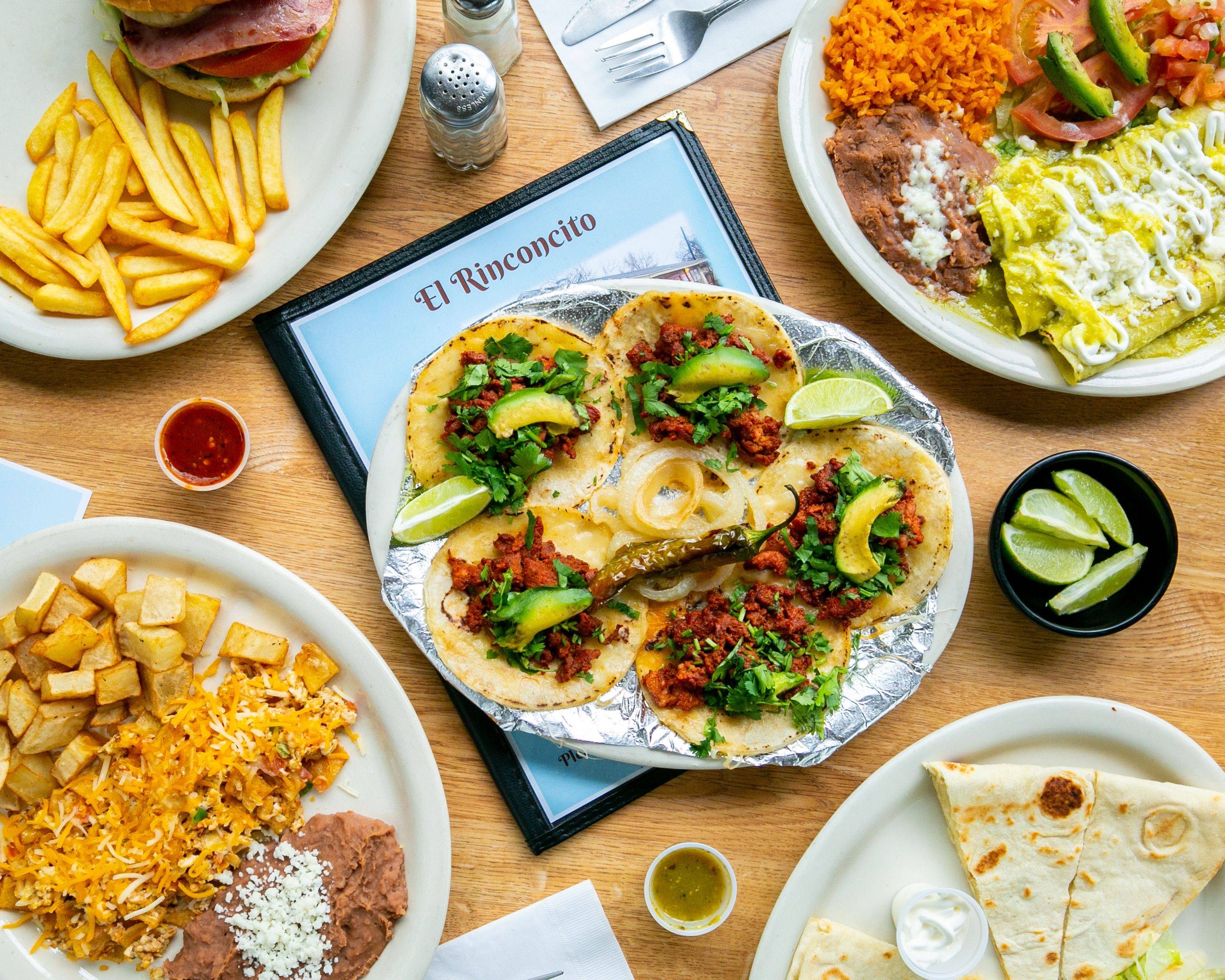 Order El Rinconcito - Menu & Prices - Round Rock Delivery | Uber Eats