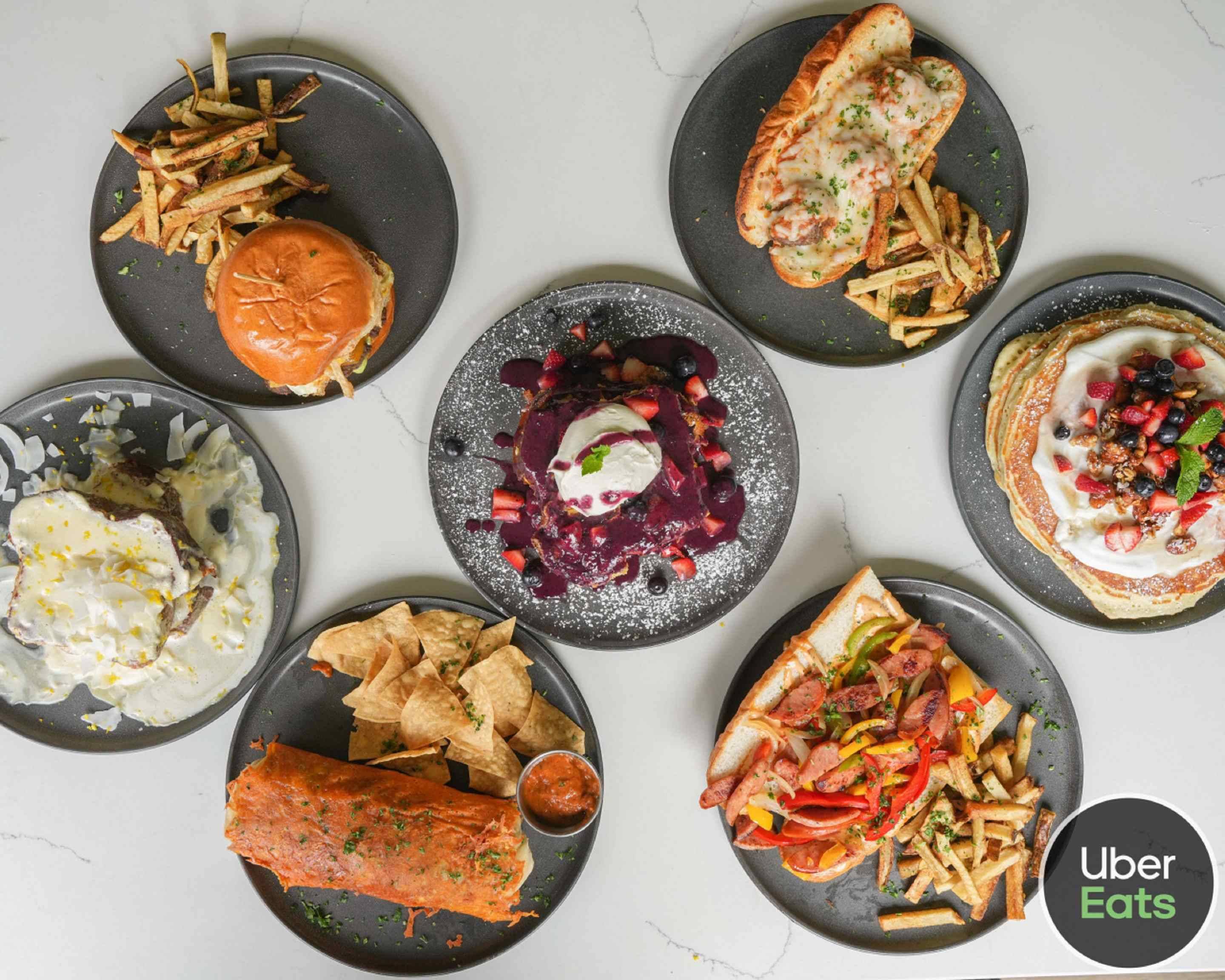 Order Flapjax Diner - Menu & Prices - Santa Monica Delivery | Uber Eats