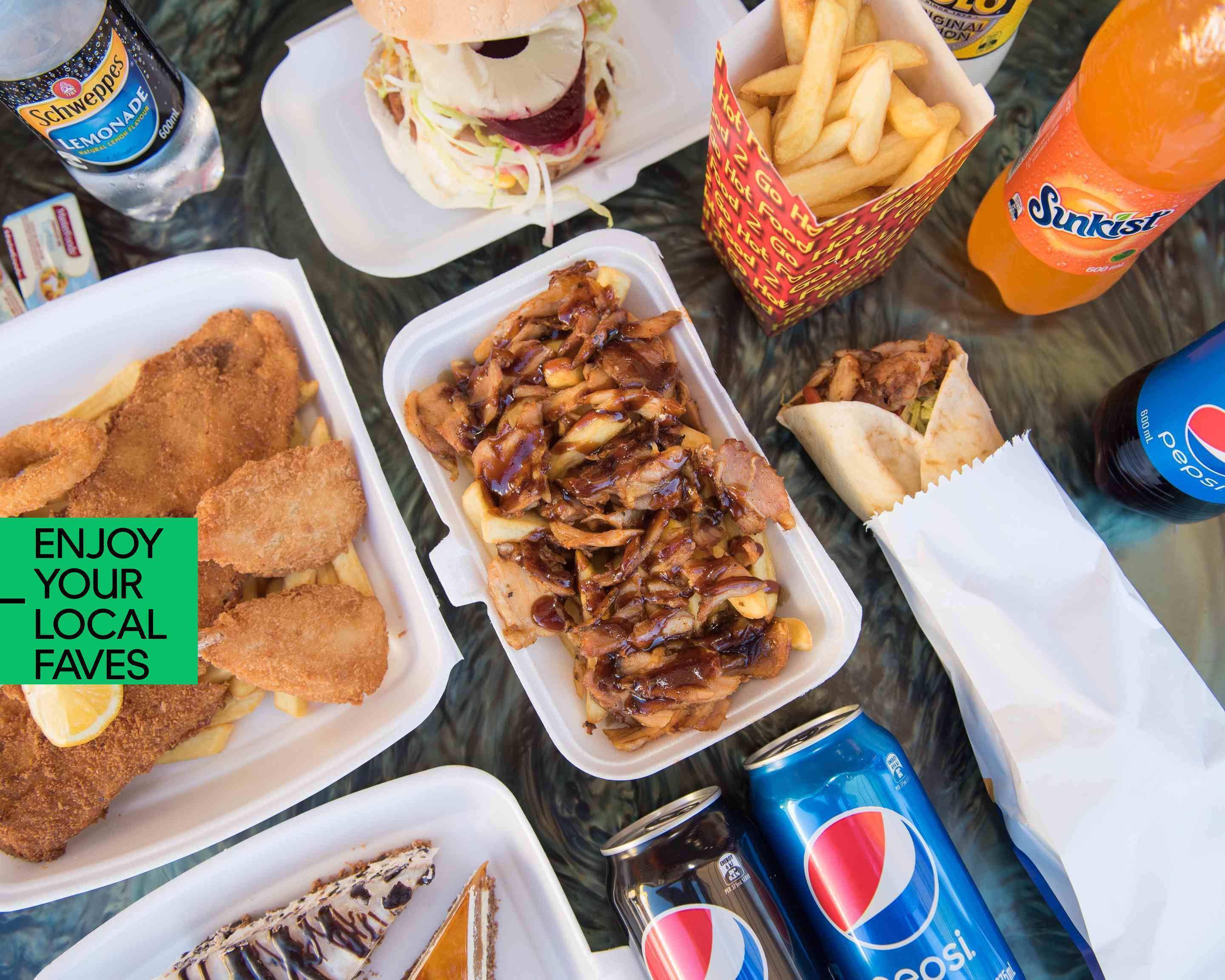 Order Facefood Kebab and Chips Delivery Online | Brisbane | Menu ...