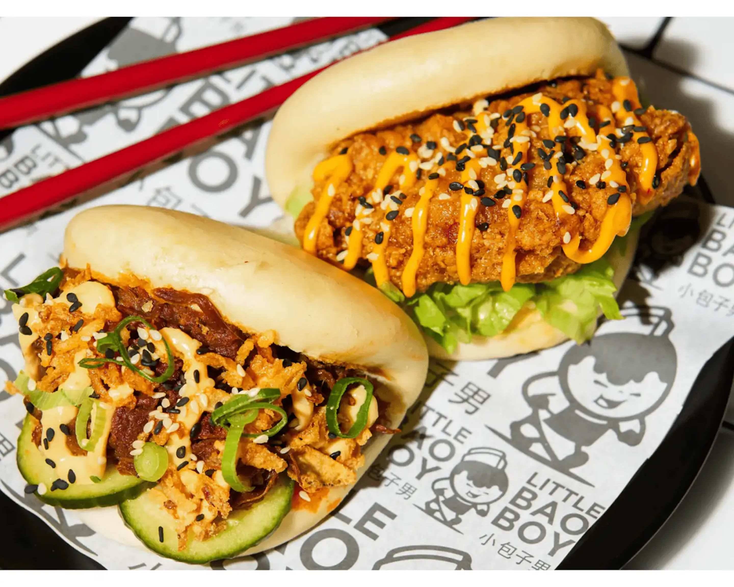 Little Bao Boy Walworth Menu Deals & Prices - London Delivery - Order ...