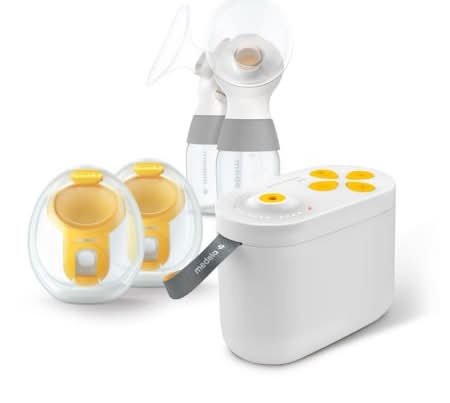Medela Pump in Style Pro Breast Pump Your Way Bundle Delivery Near Me ...