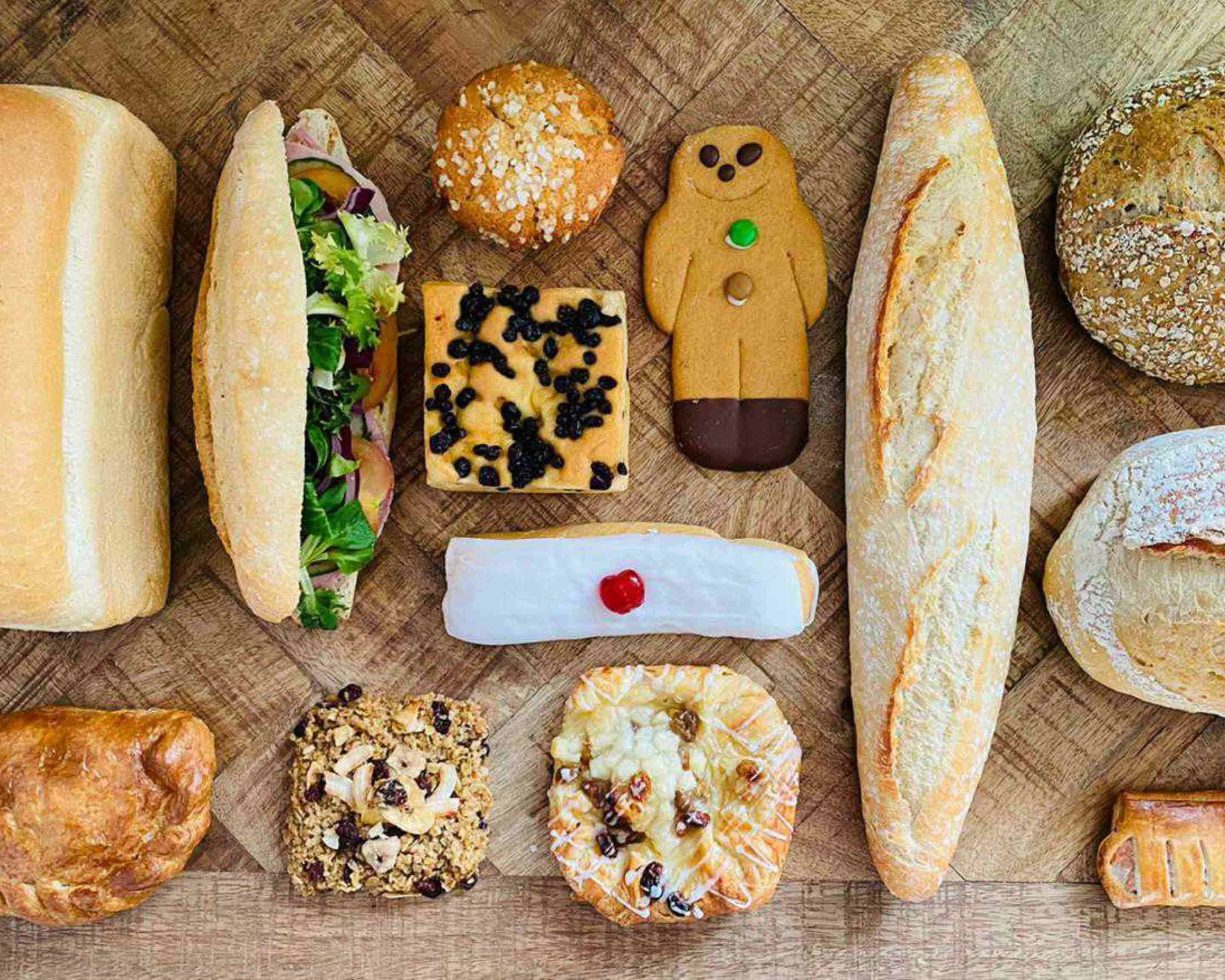 Parsons Bakery - Sandy Park Menu & Prices - Bristol Delivery - Order ...