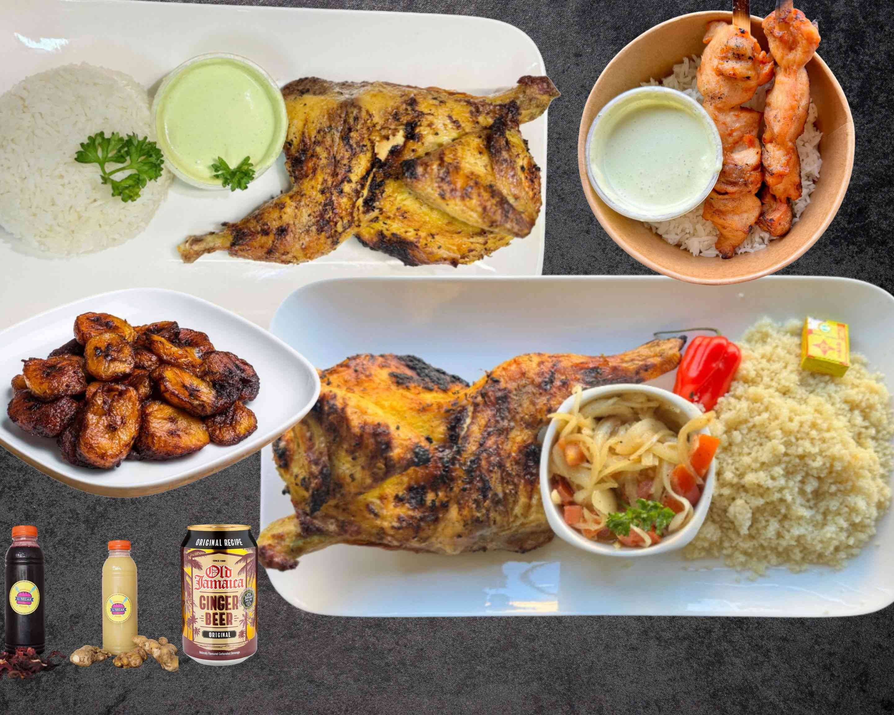 Chicken Africa menu, offres et prix - Livraison à Toulouse - Uber Eats