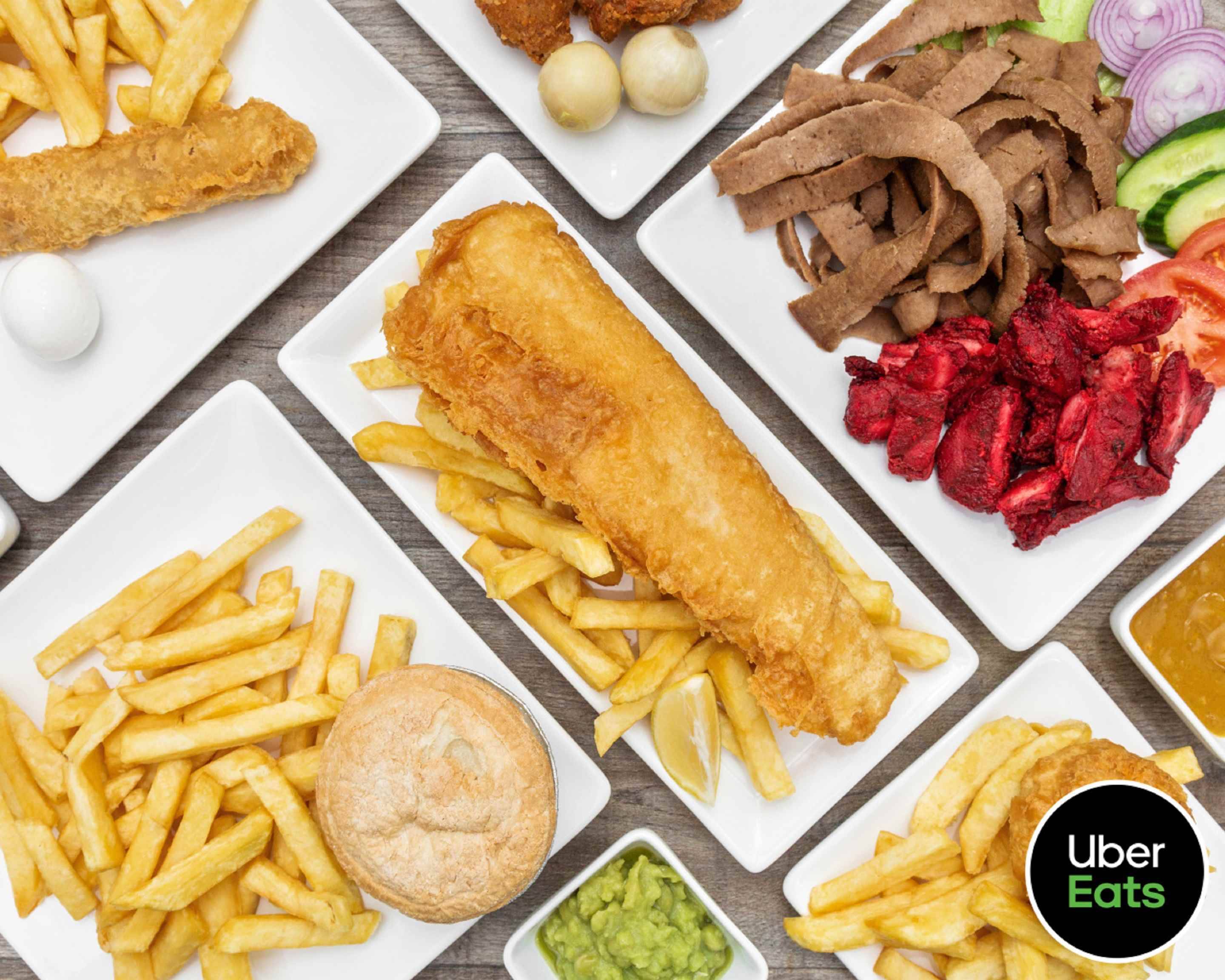 Seaway Fish Bar Menu Deals & Prices - Birmingham Delivery - Order with ...