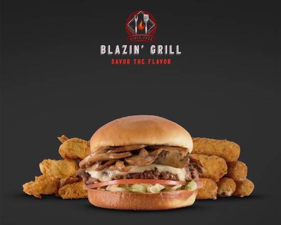 Order Blazin Grill ( West Chicago Street,) - Menu & Prices - Detroit ...