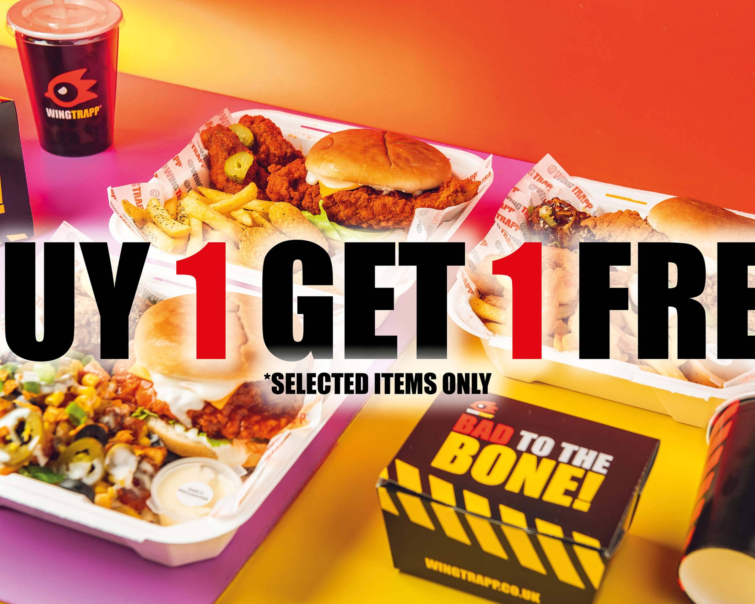 Wingtrapp® - Leicester City Centre Menu & Prices - Leicester Delivery ...