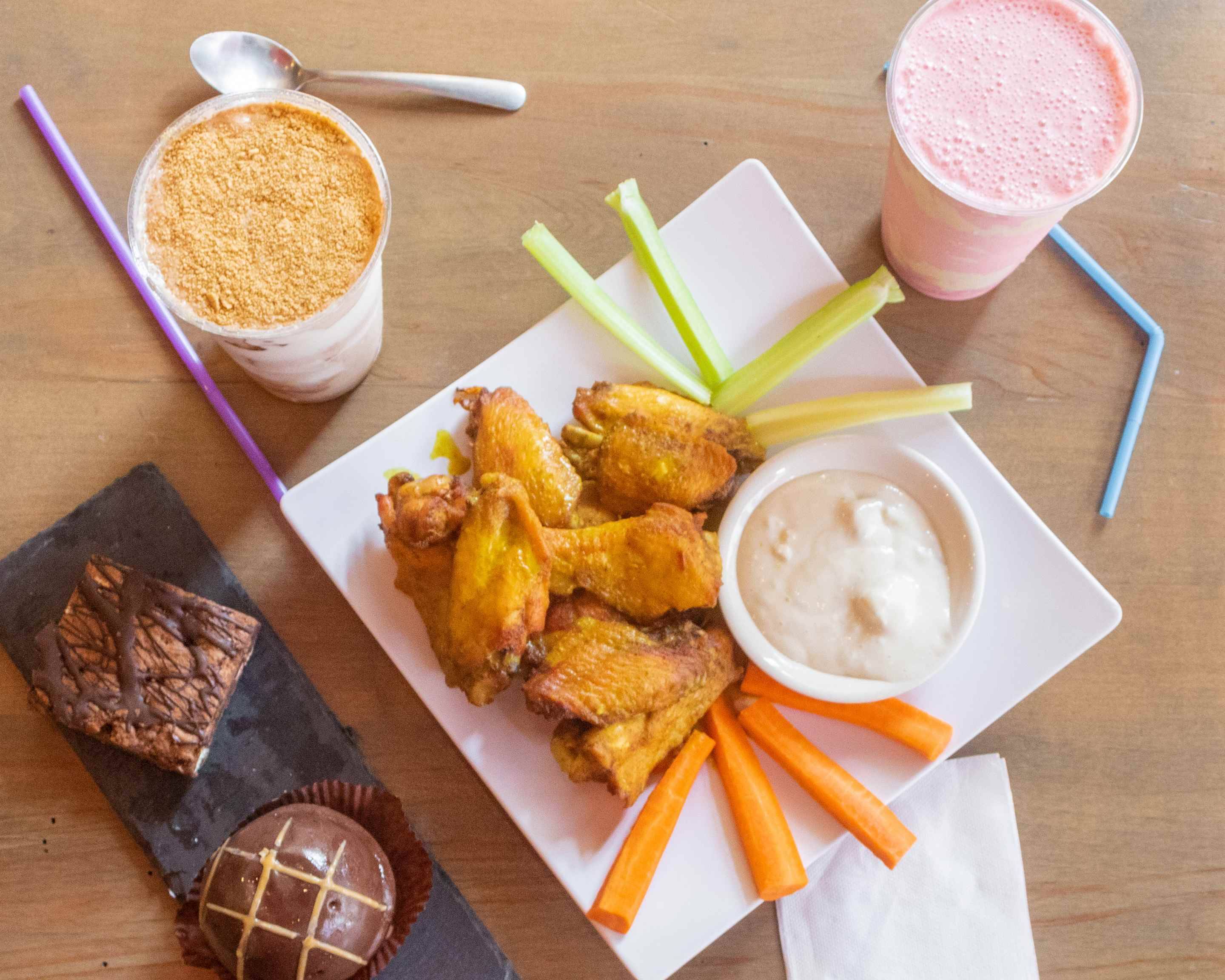 Order The Wing Man - Menu & Prices - Philadelphia Delivery | Uber Eats