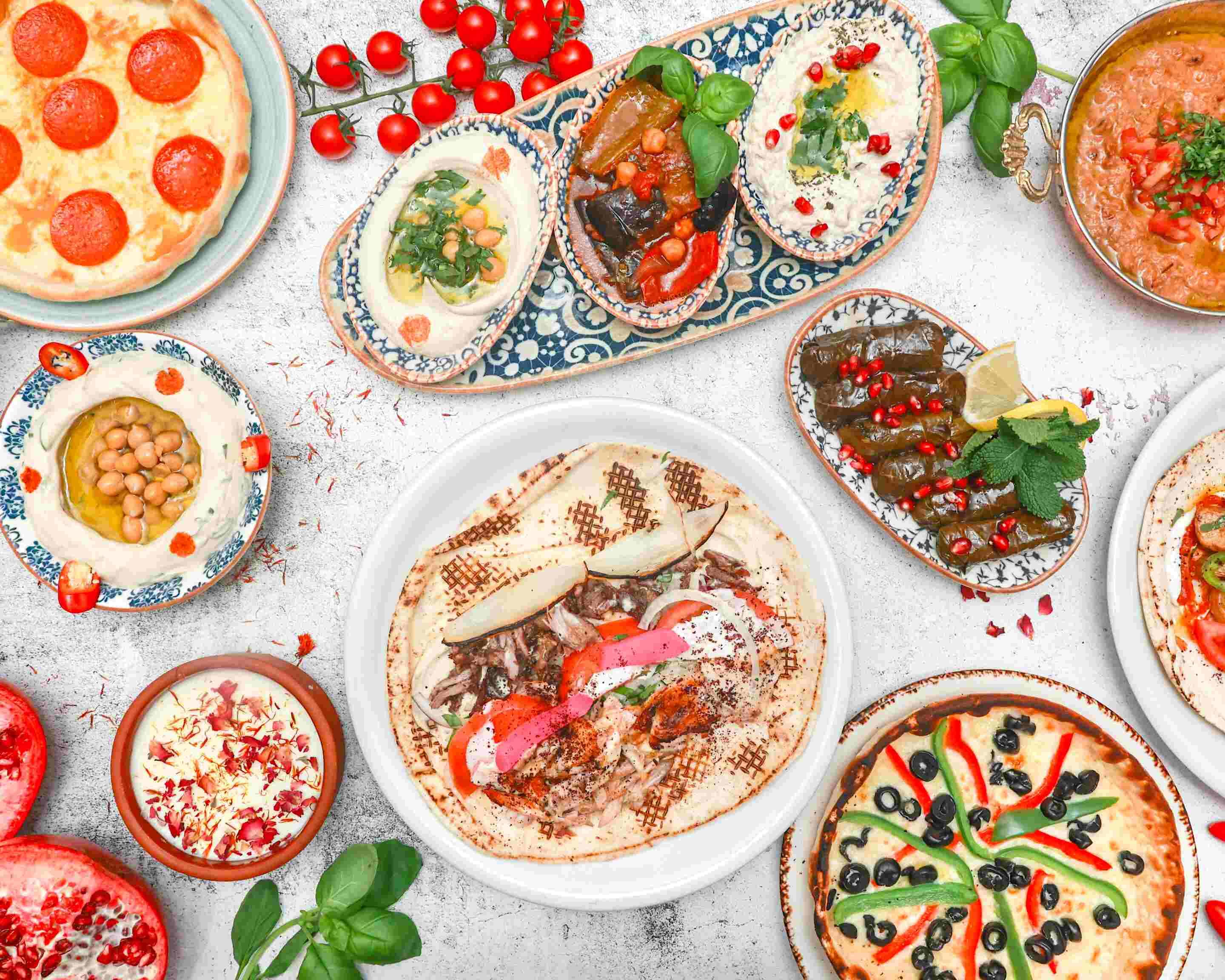 Baba Ghanouj Menu - Takeaway in London | Delivery menu & prices | Uber Eats