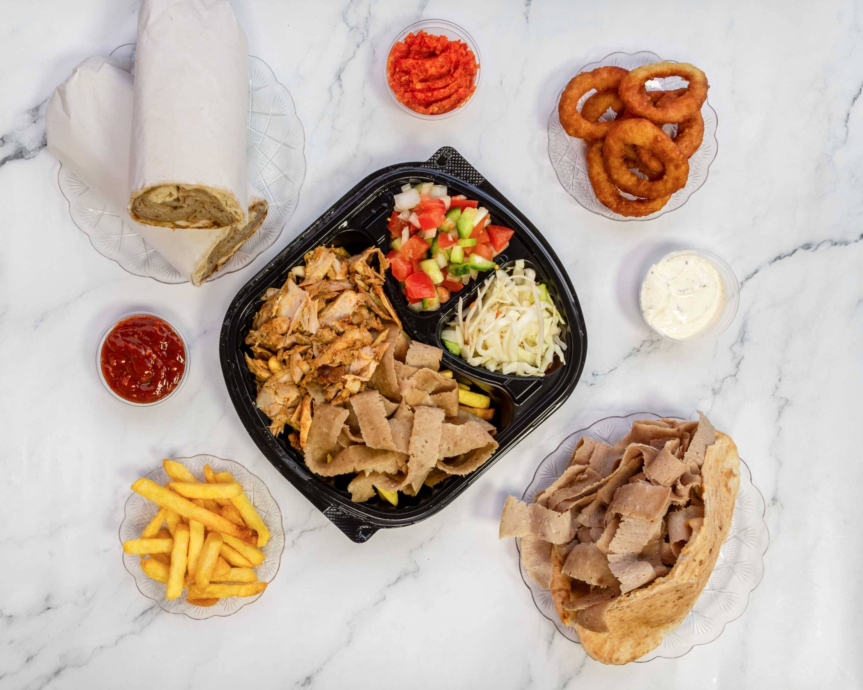 Fancy A Kebab? Menu & Prices - Leicester Delivery - Order with Uber Eats