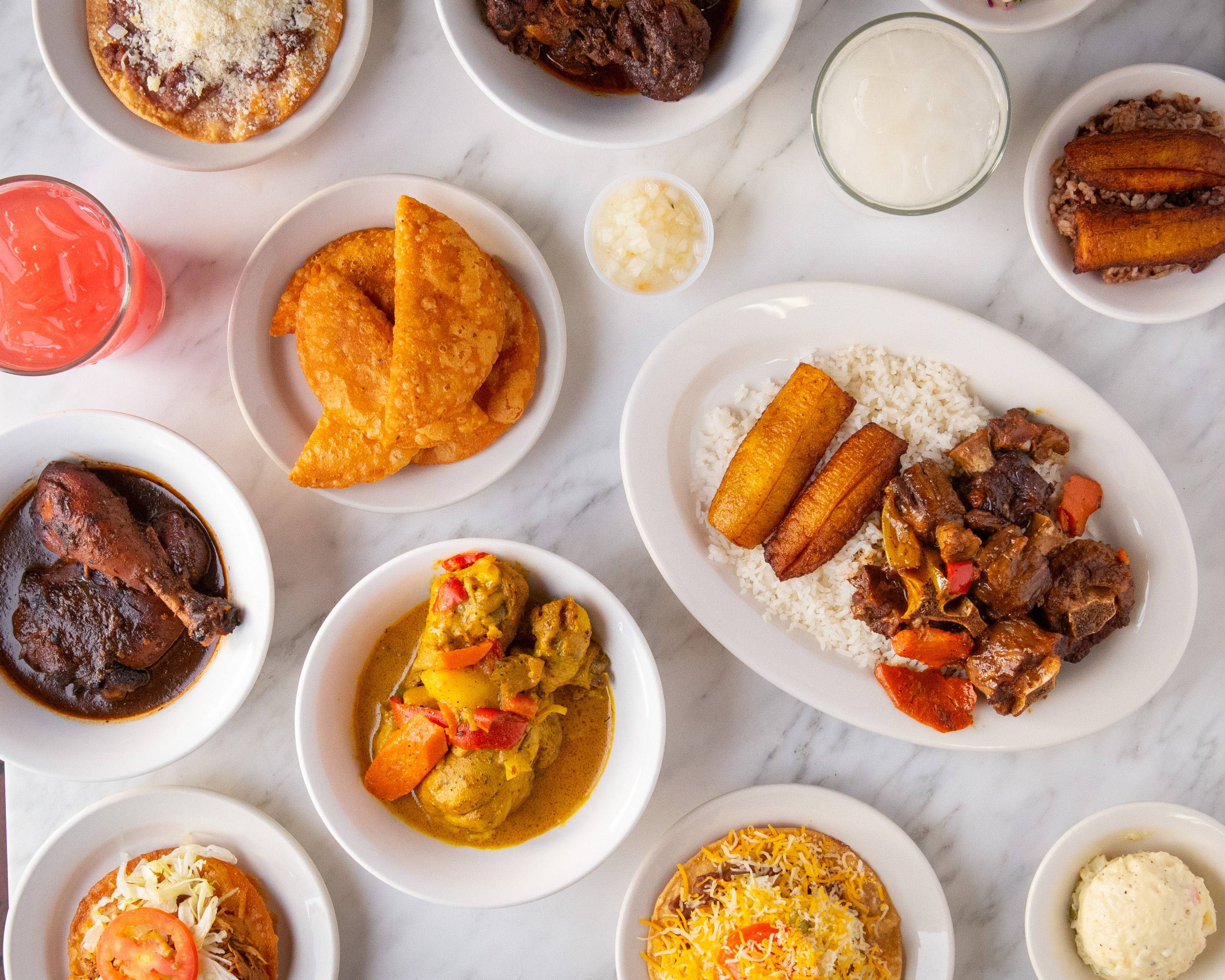 Order Indulge Cuisine Caribbean Restaurant Menu Delivery in London ...
