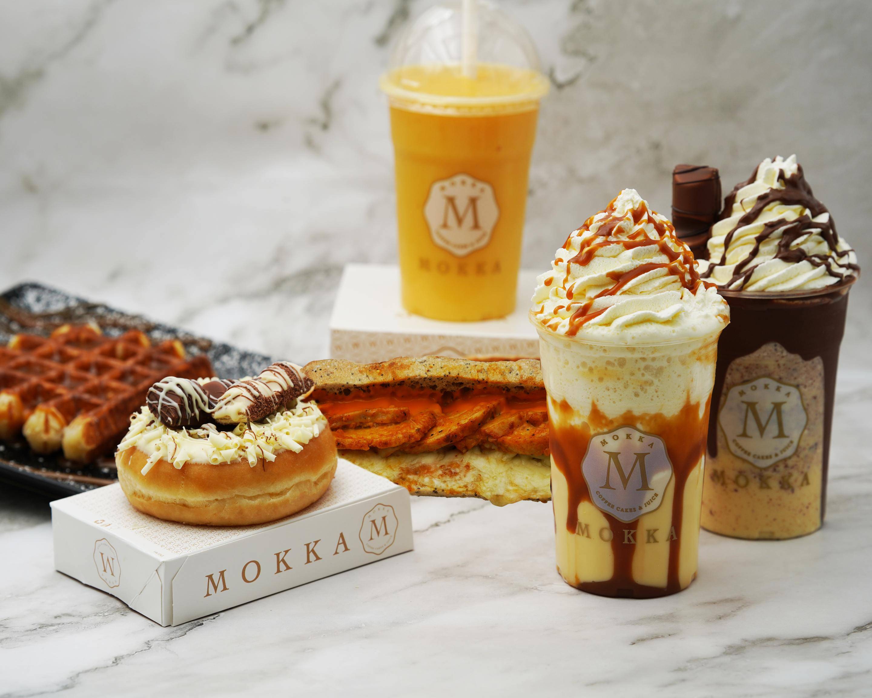 Livraison MOKKA - Belle Epine à Paris - Menu et prix | Uber Eats