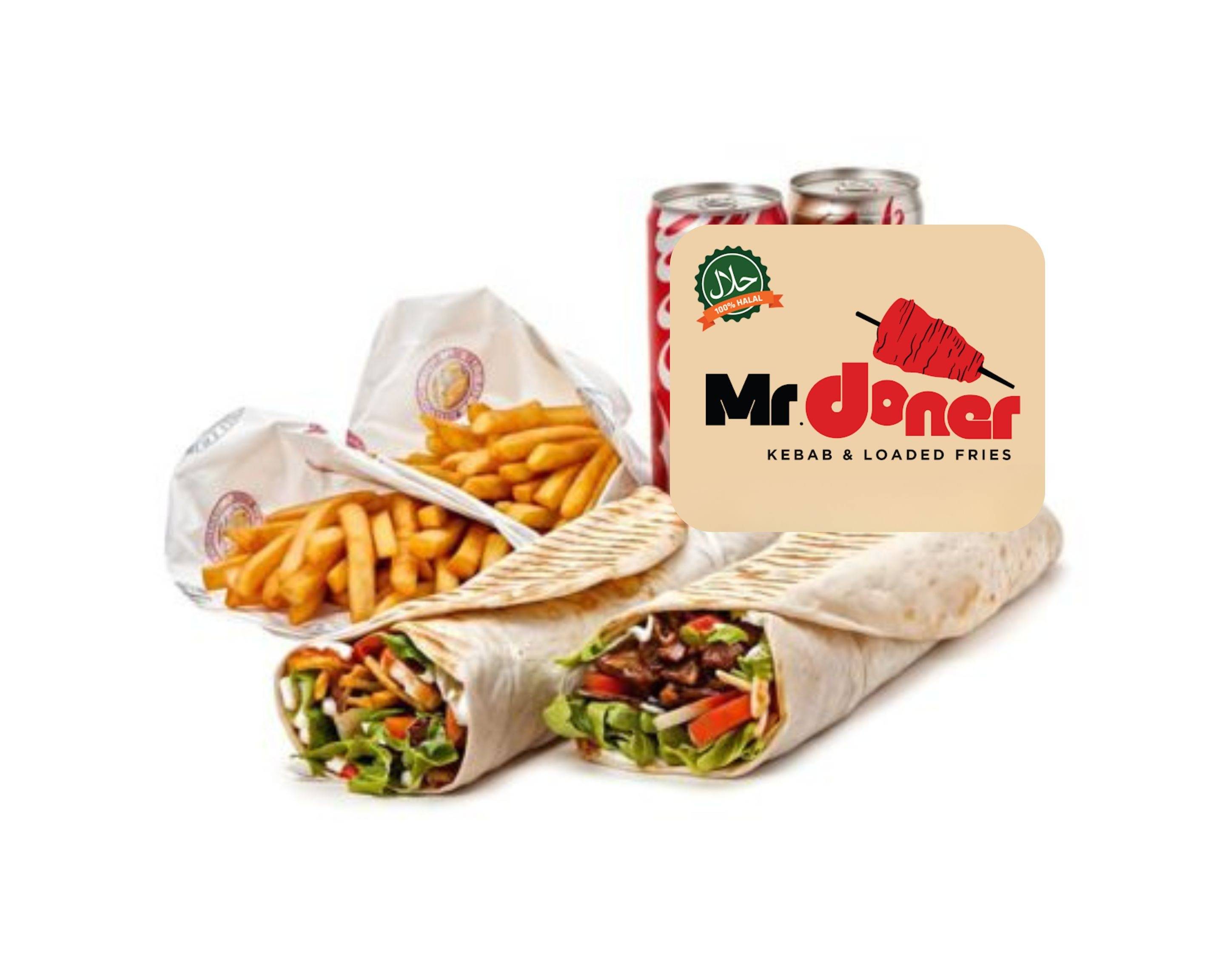 Mr.donerの出前・宅配・テイクアウトメニュー | ウーバーイーツ
