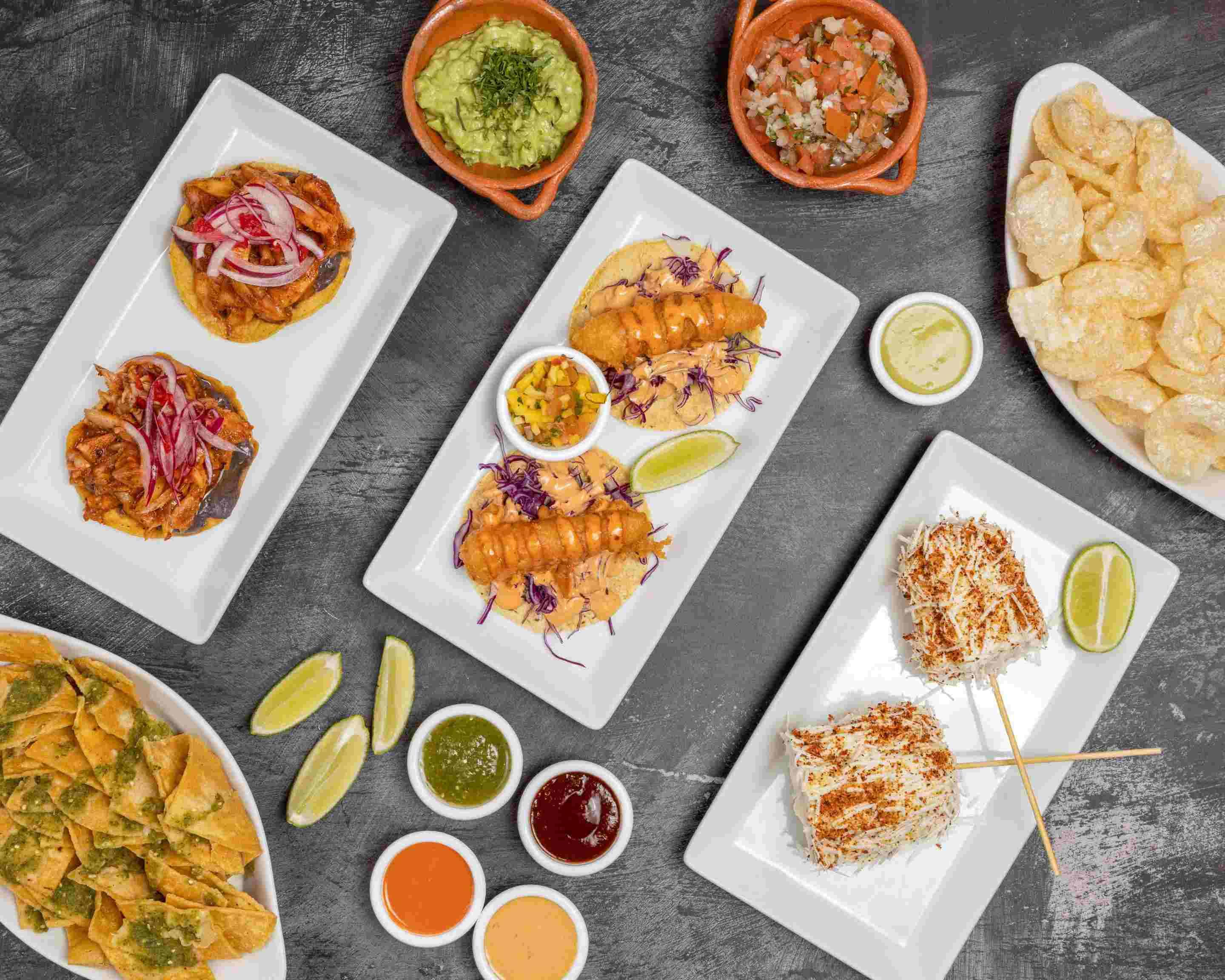 La Chingada Mexican Food (Rotherhithe) Menu - Takeaway in London ...