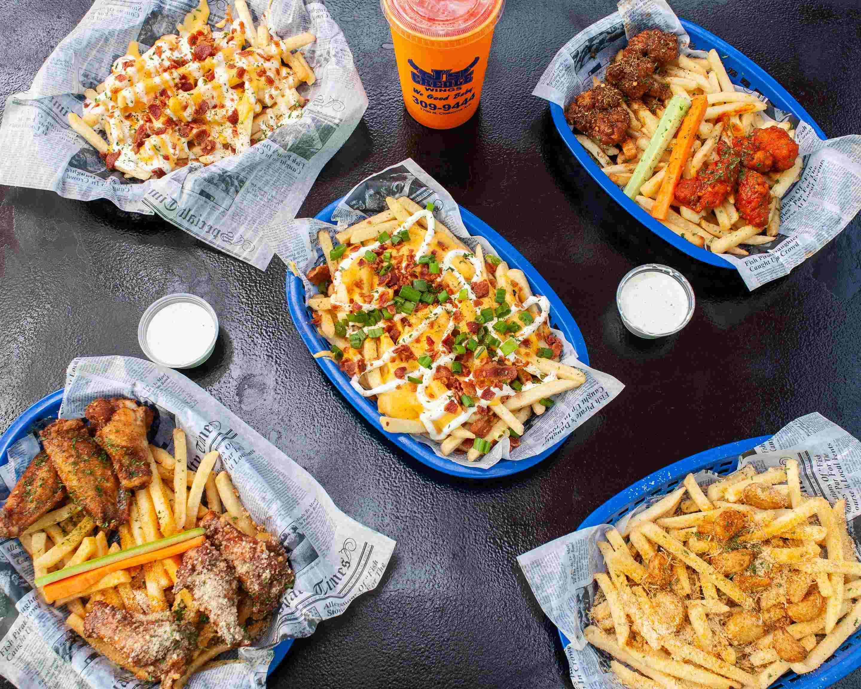 Order J's Creole Wings Menu Delivery【Menu & Prices】| Slidell | Uber Eats