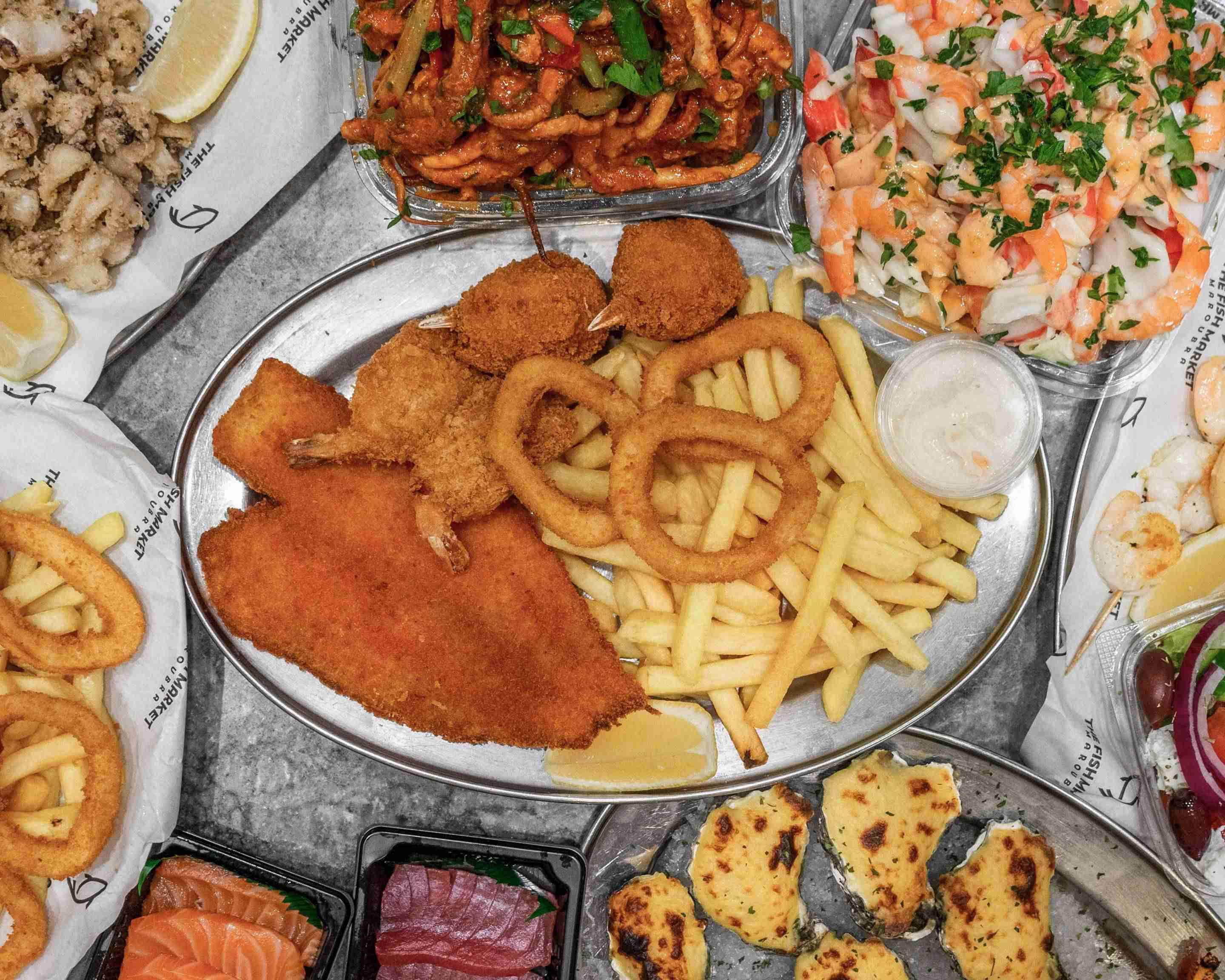 Order The Fish Market At Maroubra | Menu & Prices | Sydney Delivery ...