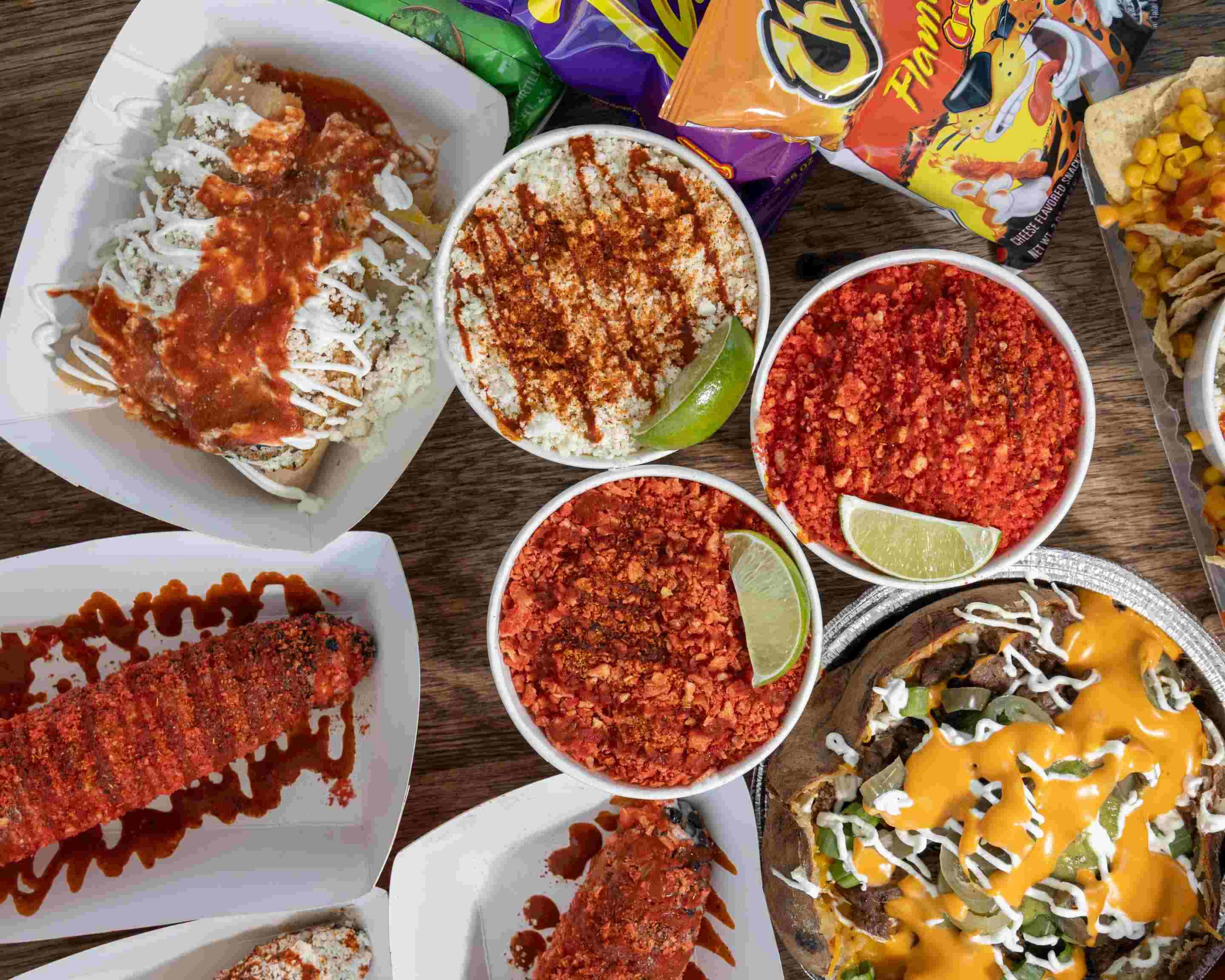 Order The Elote Man Menu Delivery【Menu & Prices】| San Jose | Uber Eats