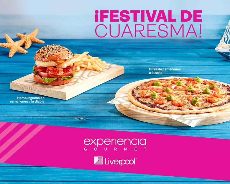 Experiencia Gourmet Liverpool (Galerías Insurgentes) Menú a Domicilio ...