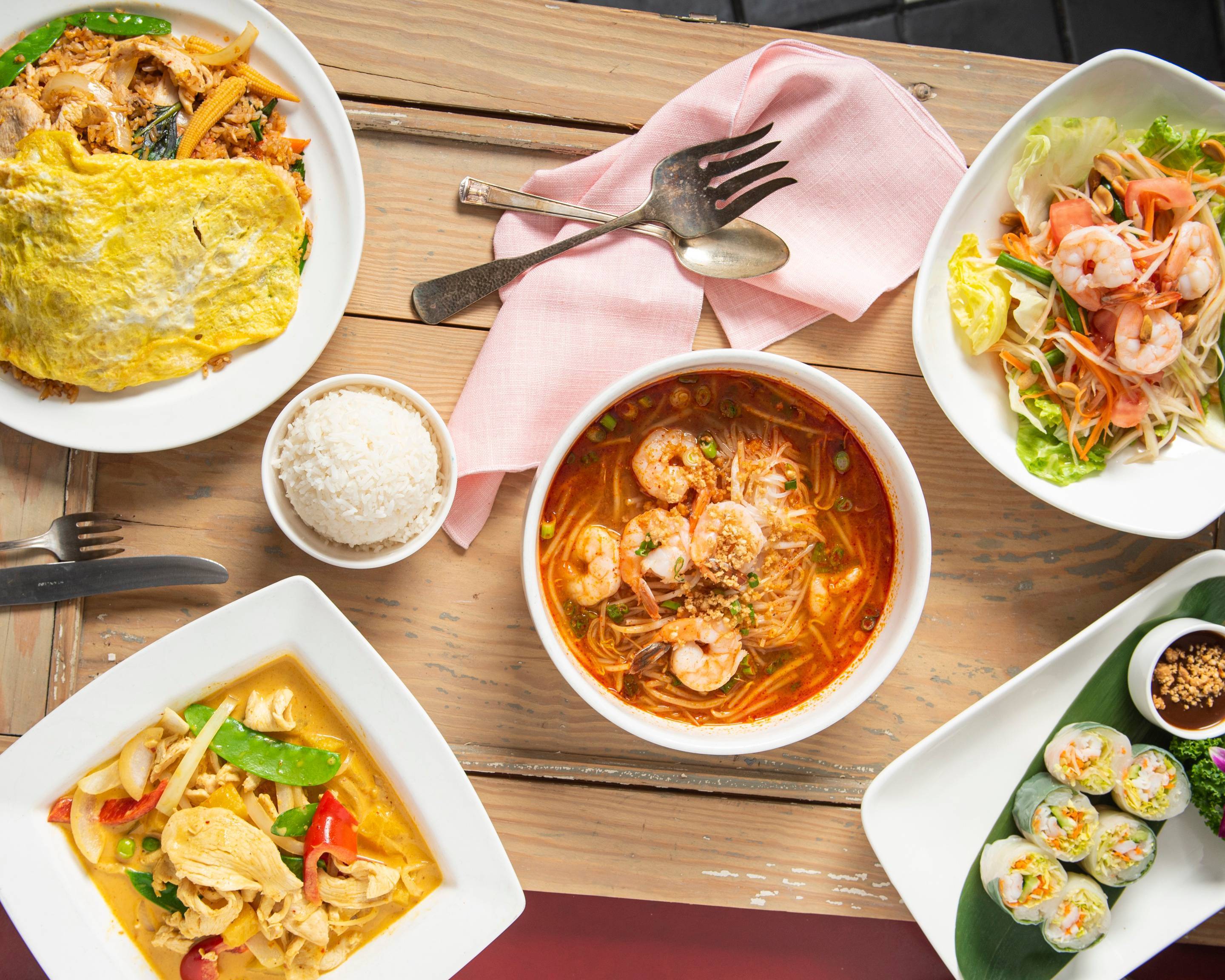 Order Thai Basil Restaurant Menu Delivery in Boston | Thai Basil ...