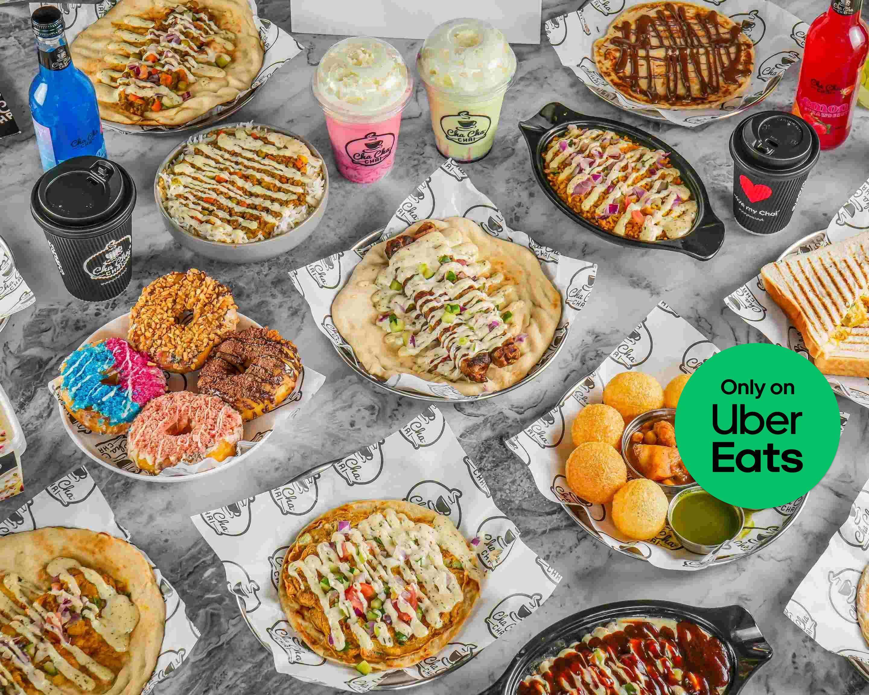 Cha Cha Chai (London Road) Menu & Prices - Sheffield Delivery - Order ...