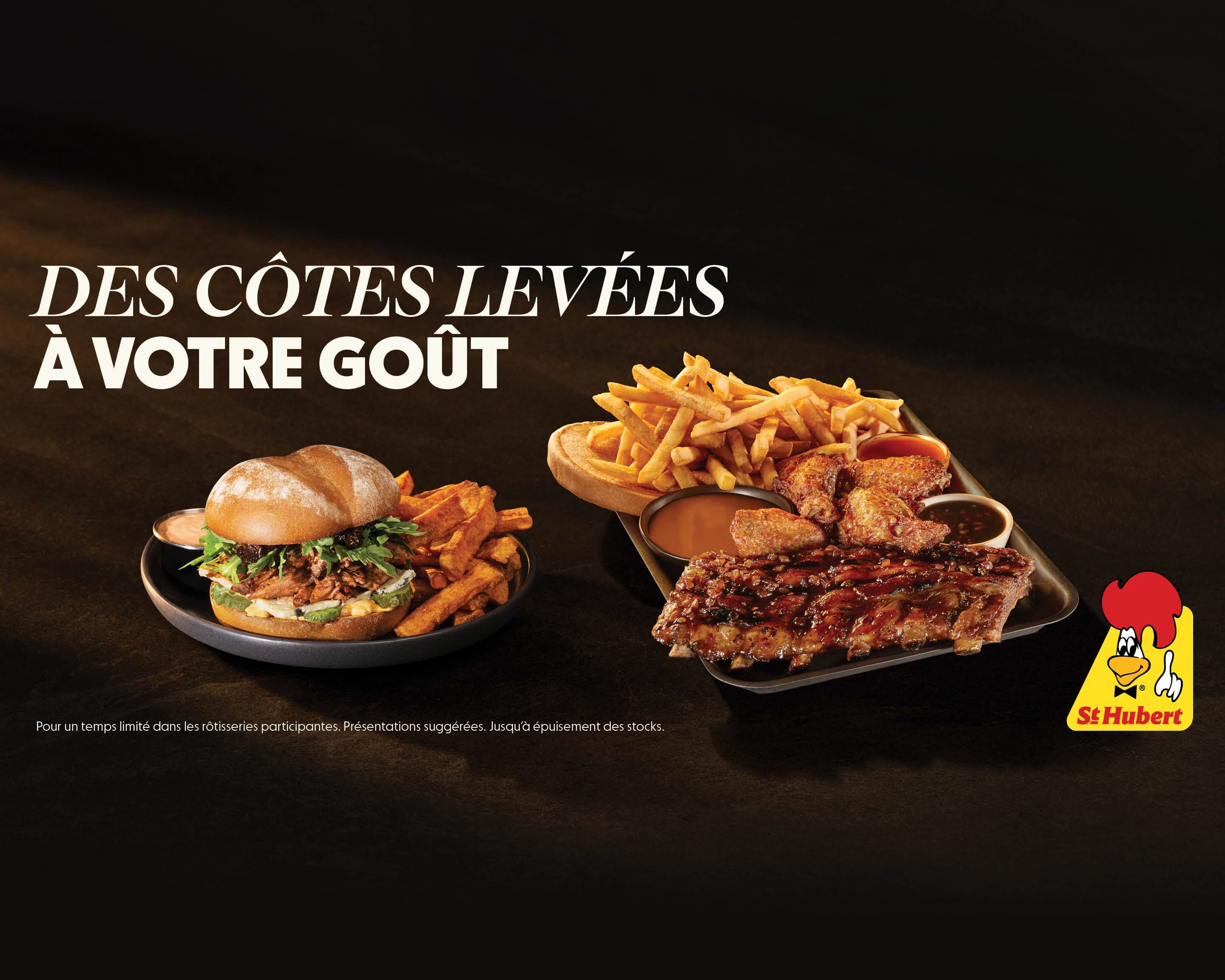 Commander d'un St-Hubert (rue St-Hubert)【Menu et prix】| Montréal | Uber ...