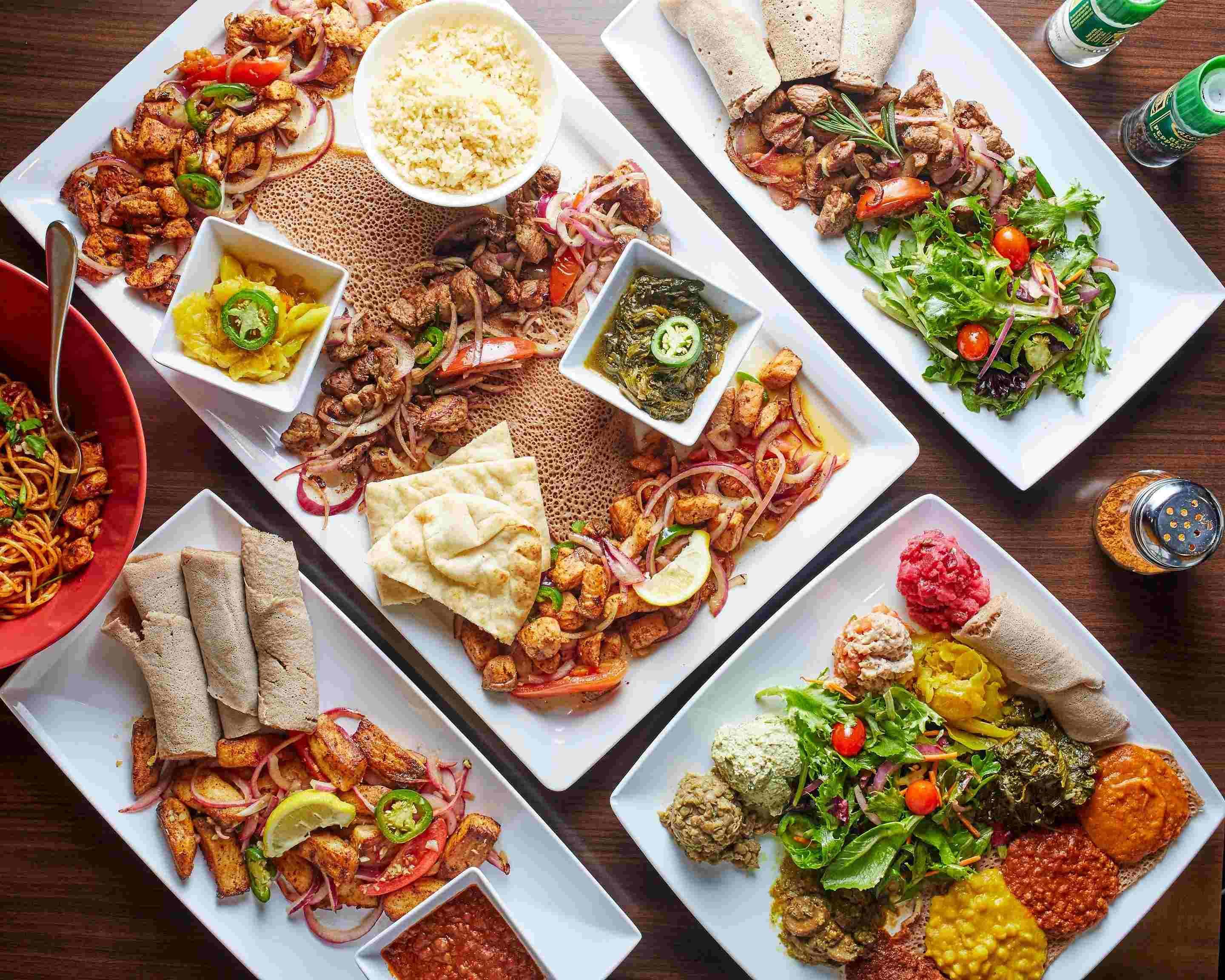 Order Desta Ethiopian Restaurant (Westside Village) Menu Delivery in ...