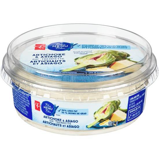 Pc Blue Menu Artichoke & Asiago Dip (227 g) | Delivery Near You | Uber Eats