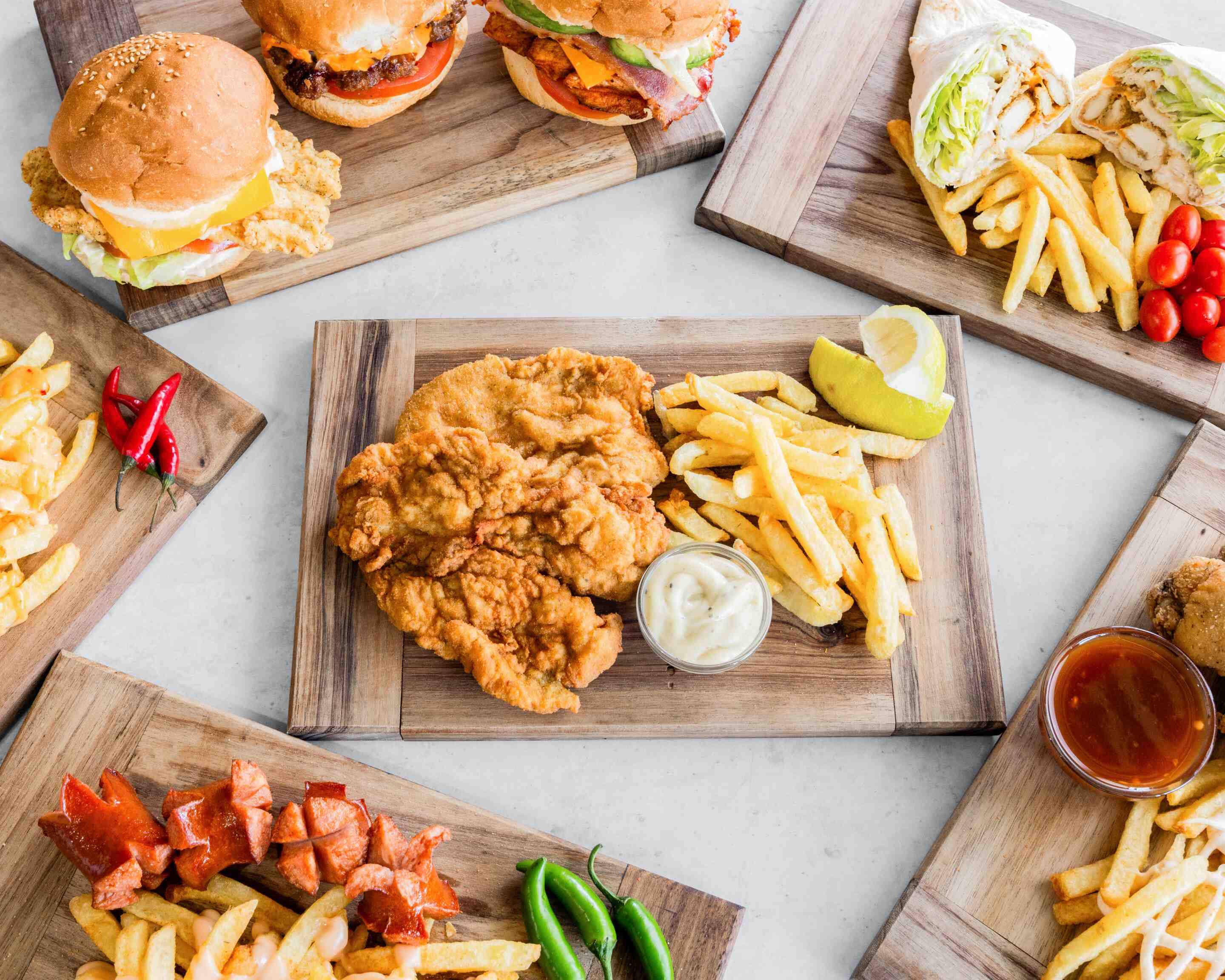 Order Food Factory | Menu & prices | Bloemfontein delivery | Uber Eats