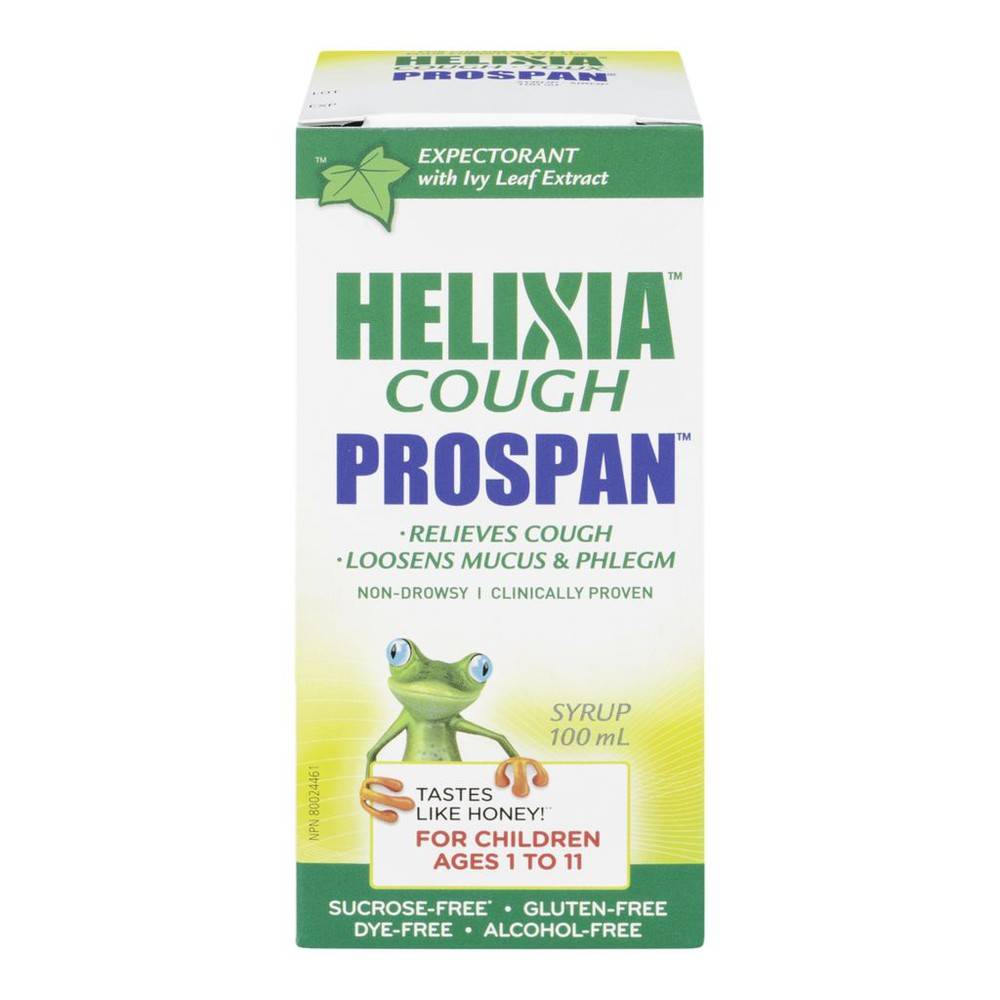 Helixia Children's Cough Syrup Delivery Near Me | Order Online | Uber Eats
