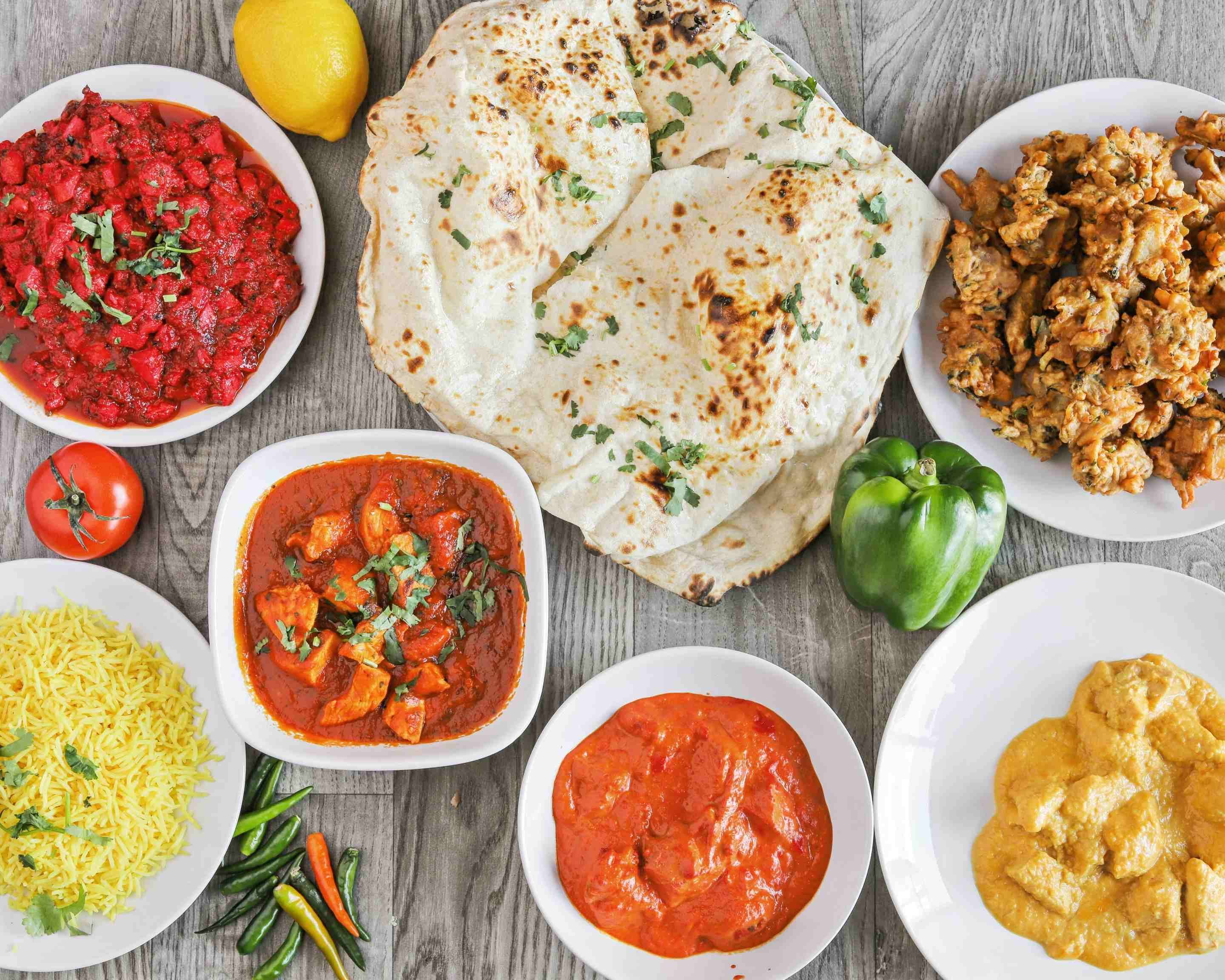 Original India All in One Menu & Prices - Glasgow Delivery - Order with ...