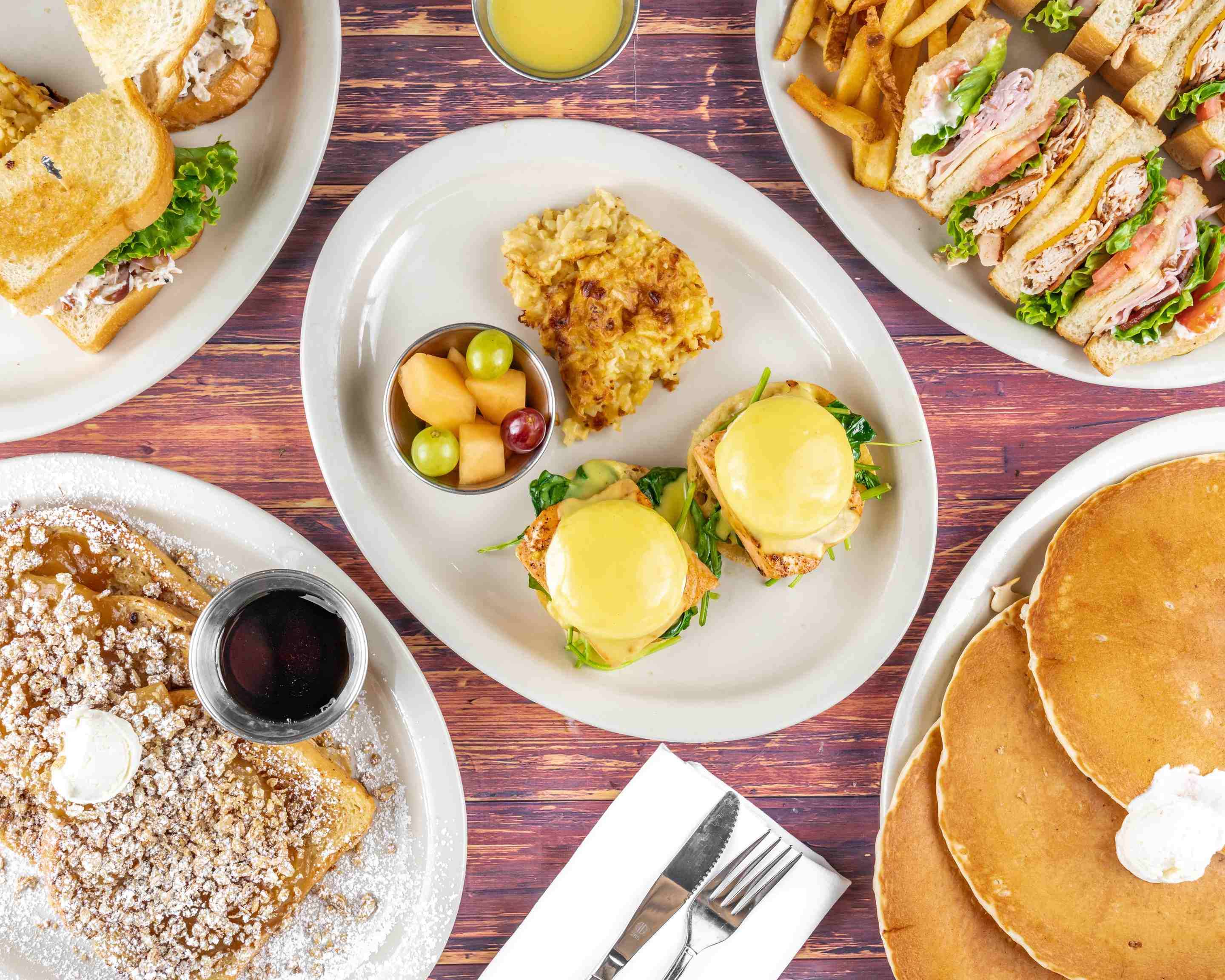 Order The Toasted Yolk Cafe - Royal Oaks - Menu & Prices - Houston ...