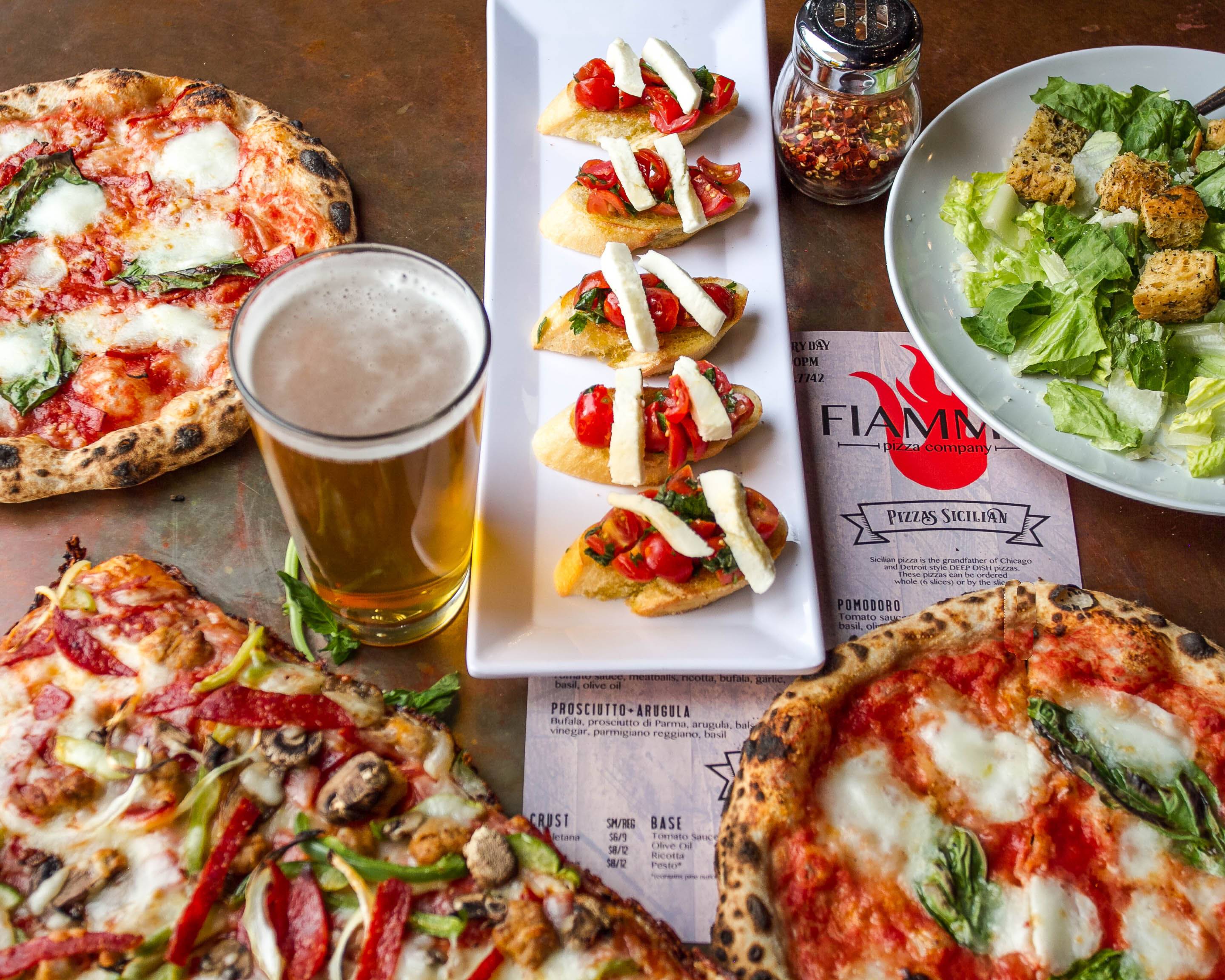 Order Fiamma Pizza Company (N Market St) Menu Delivery in Chattanooga ...