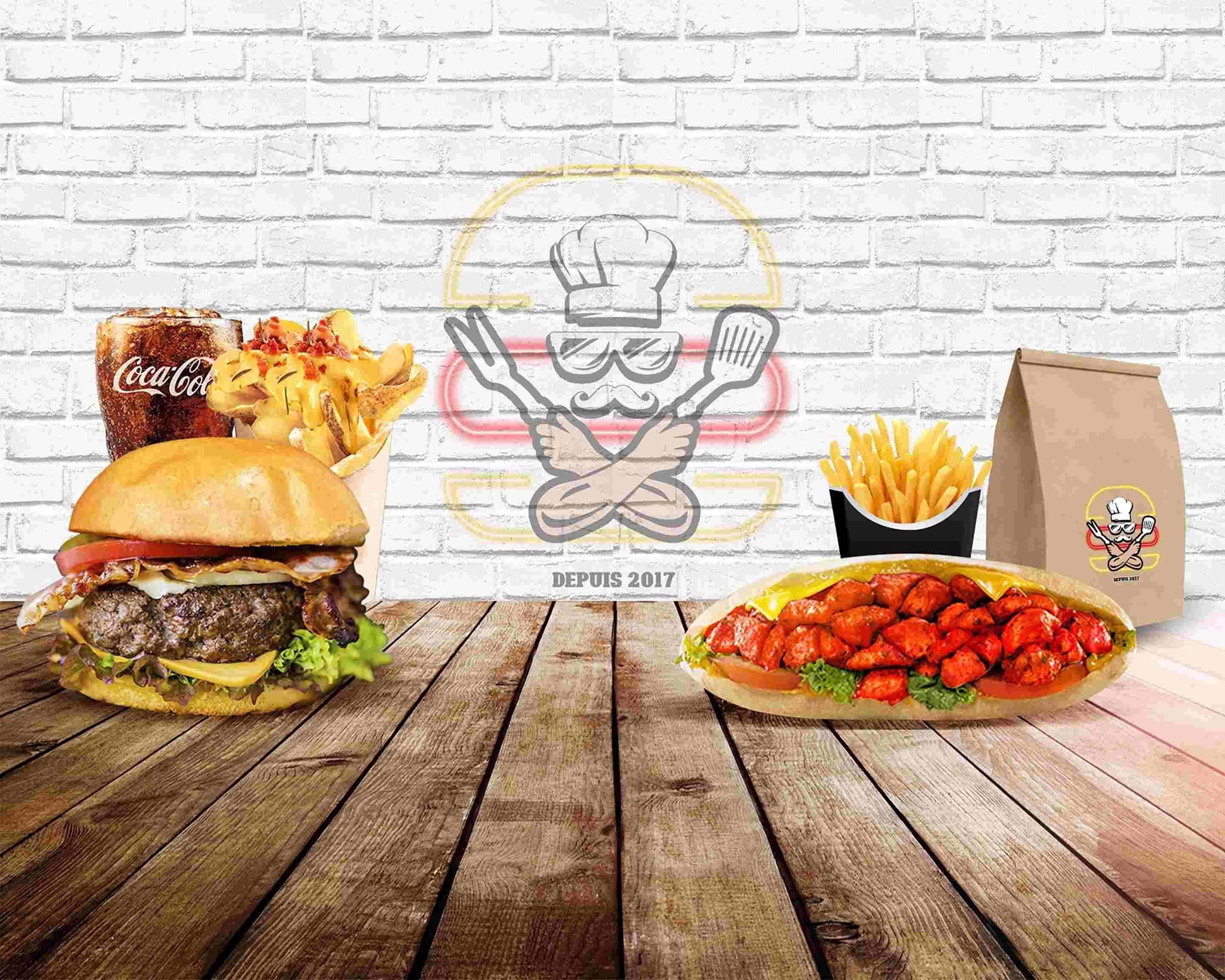 Livraison du menu Le Rush à Paris - 【Menu et prix】 | Uber Eats