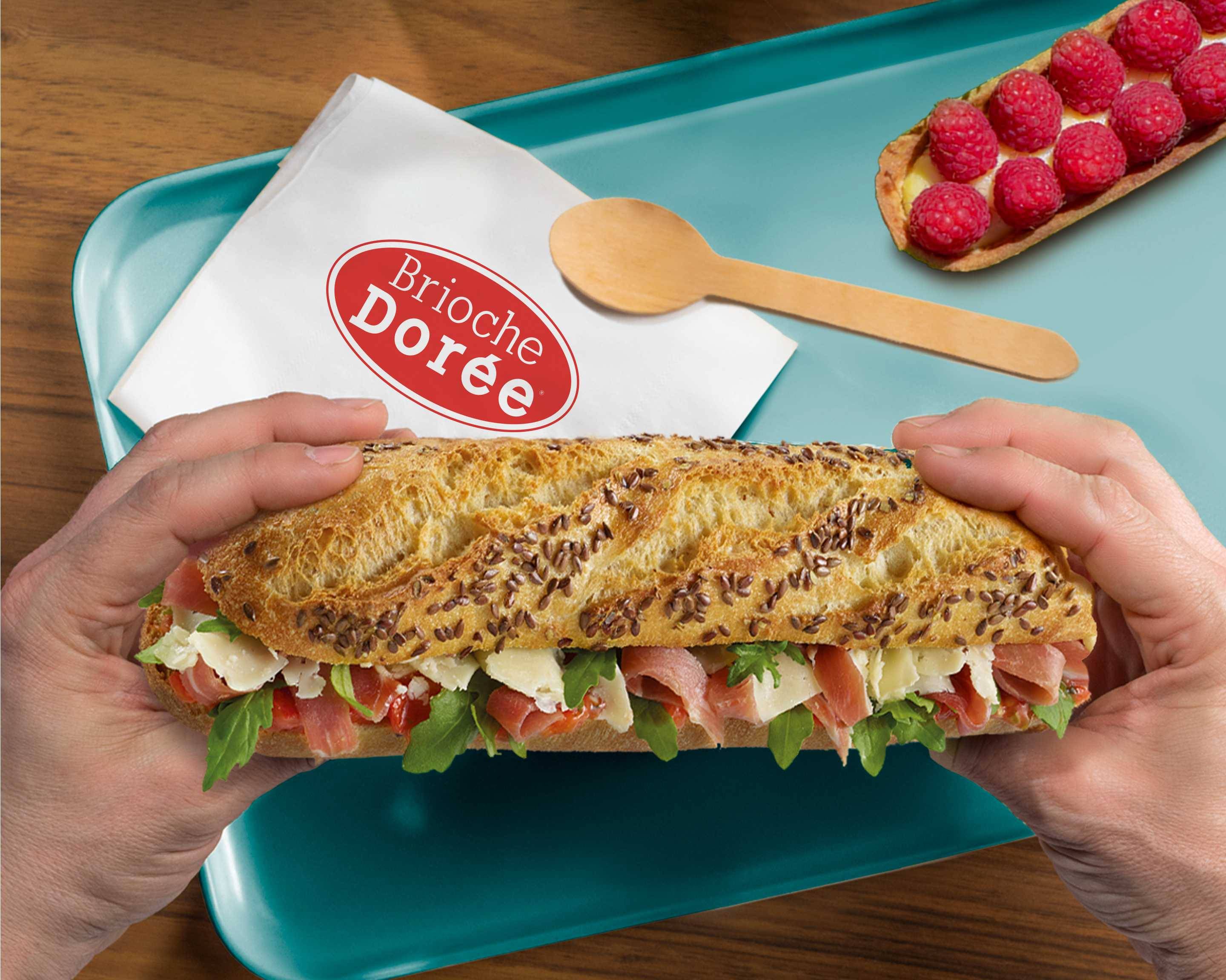 Livraison Brioche Dorée - Rue de Rennes à Paris - Menu et prix | Uber Eats