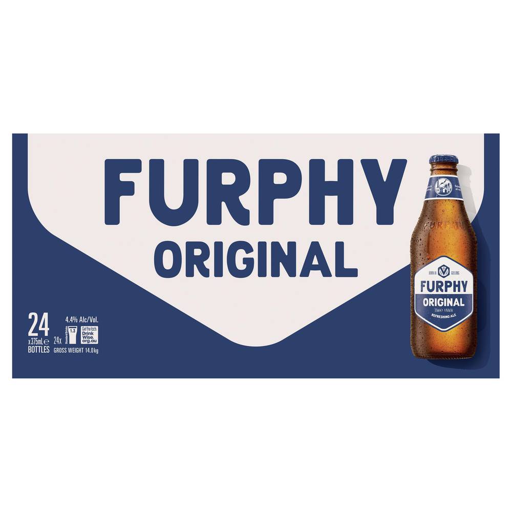 Furphy Original Refreshing Ale Stubbies Beer Delivery Near Me | Order ...