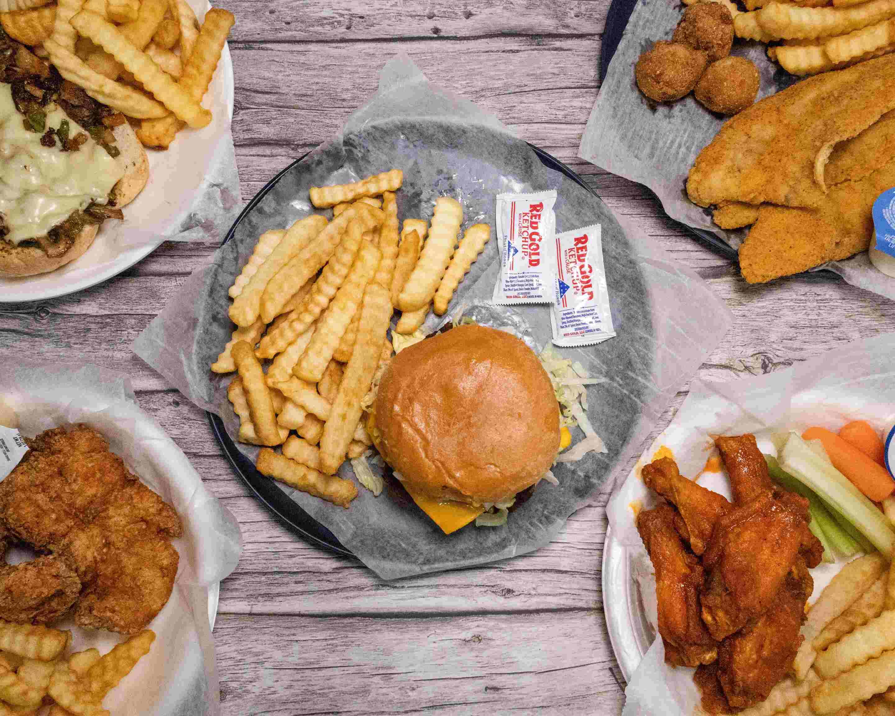Order The wingspace - Menu & Prices - Smyrna Delivery | Uber Eats