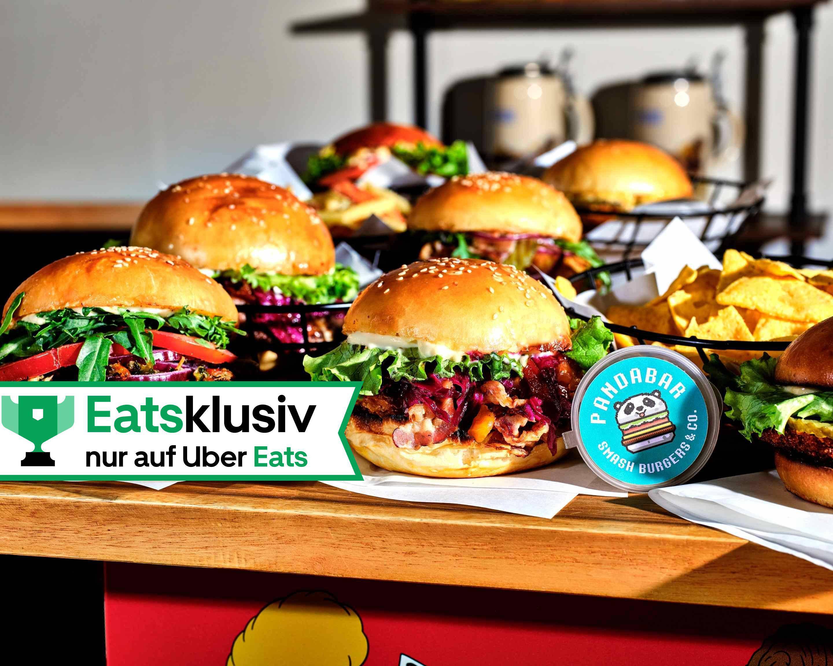 Panda Smash Burgers & Co. Menü & Preise - Basel Lieferung - Uber Eats
