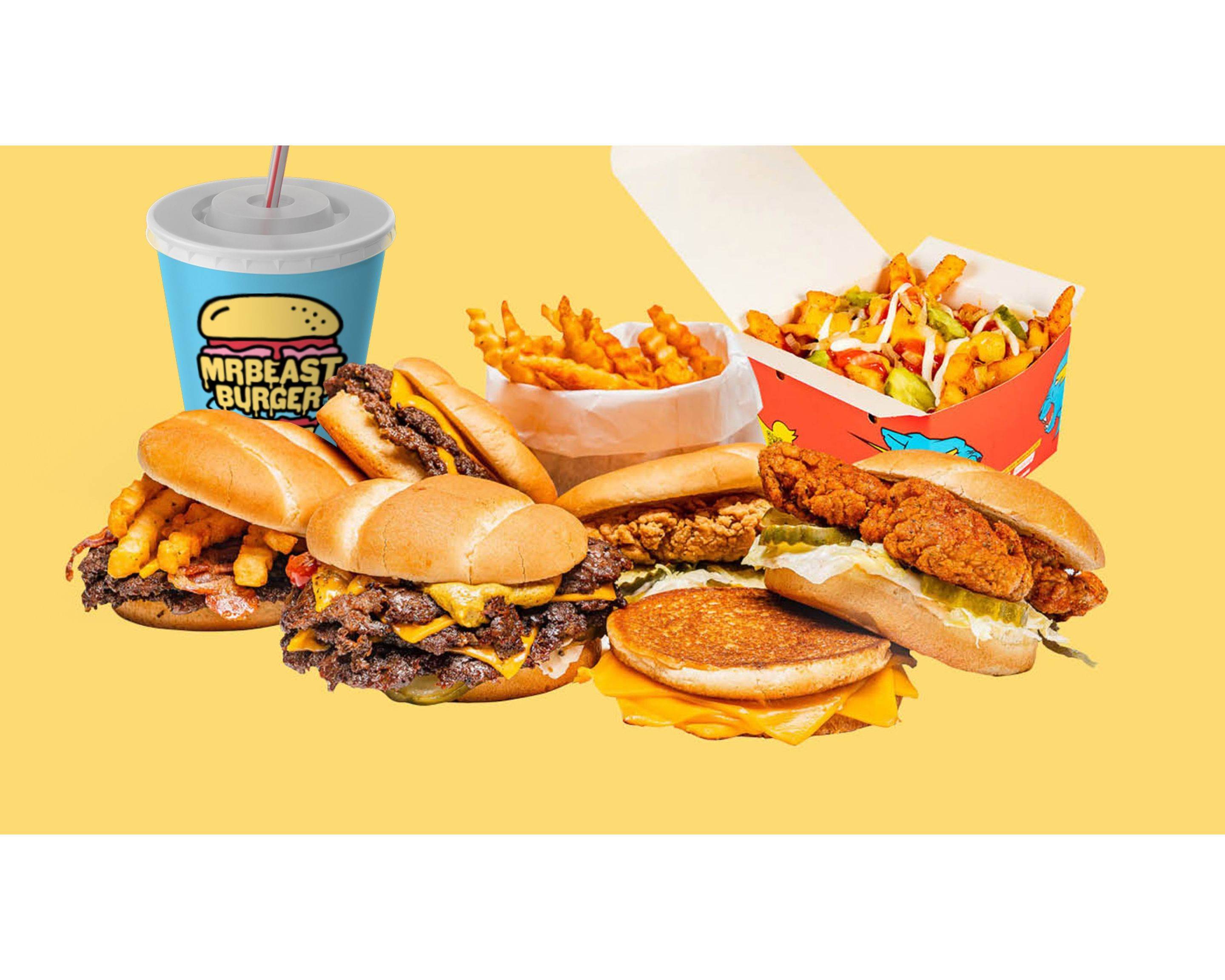 Order MrBeast Burger (Coral Gables) - Menu & Prices - Miami Delivery ...