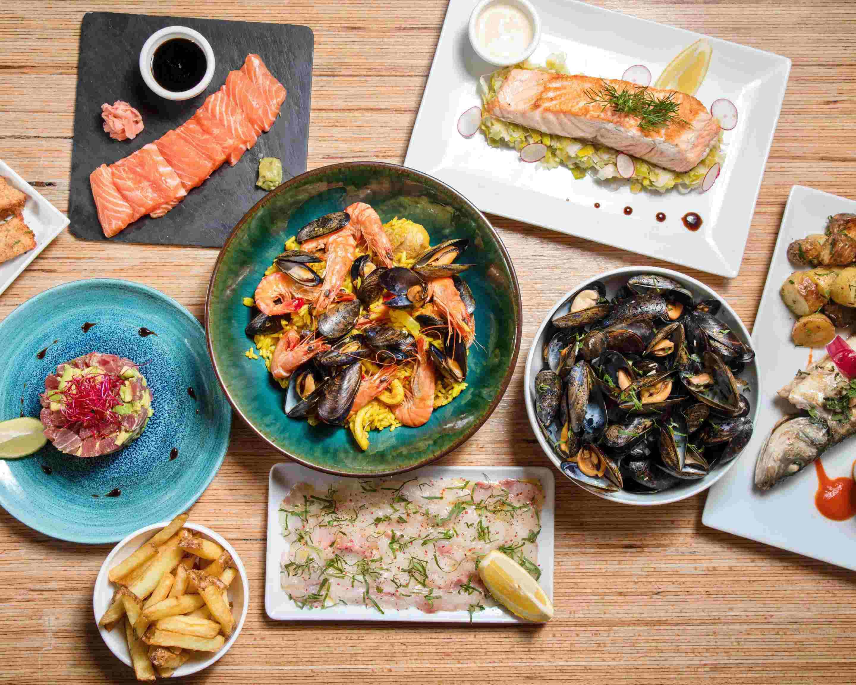 Livraison Paris-pêche / Sea bar à Paris - Menu et prix | Uber Eats