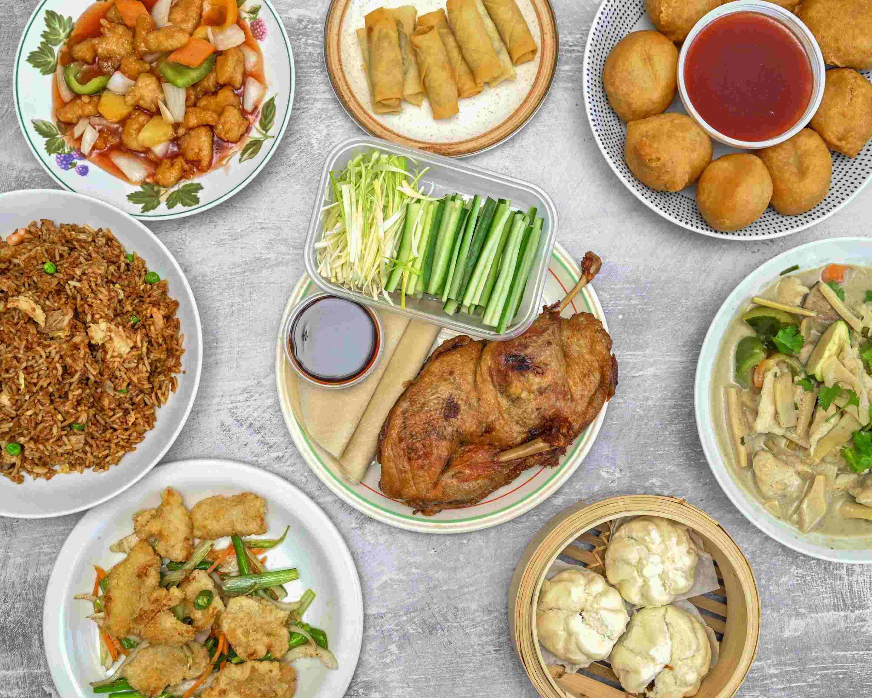 Welcome Chinese Takeaway 迎 Menu & Prices - London Delivery - Order with ...