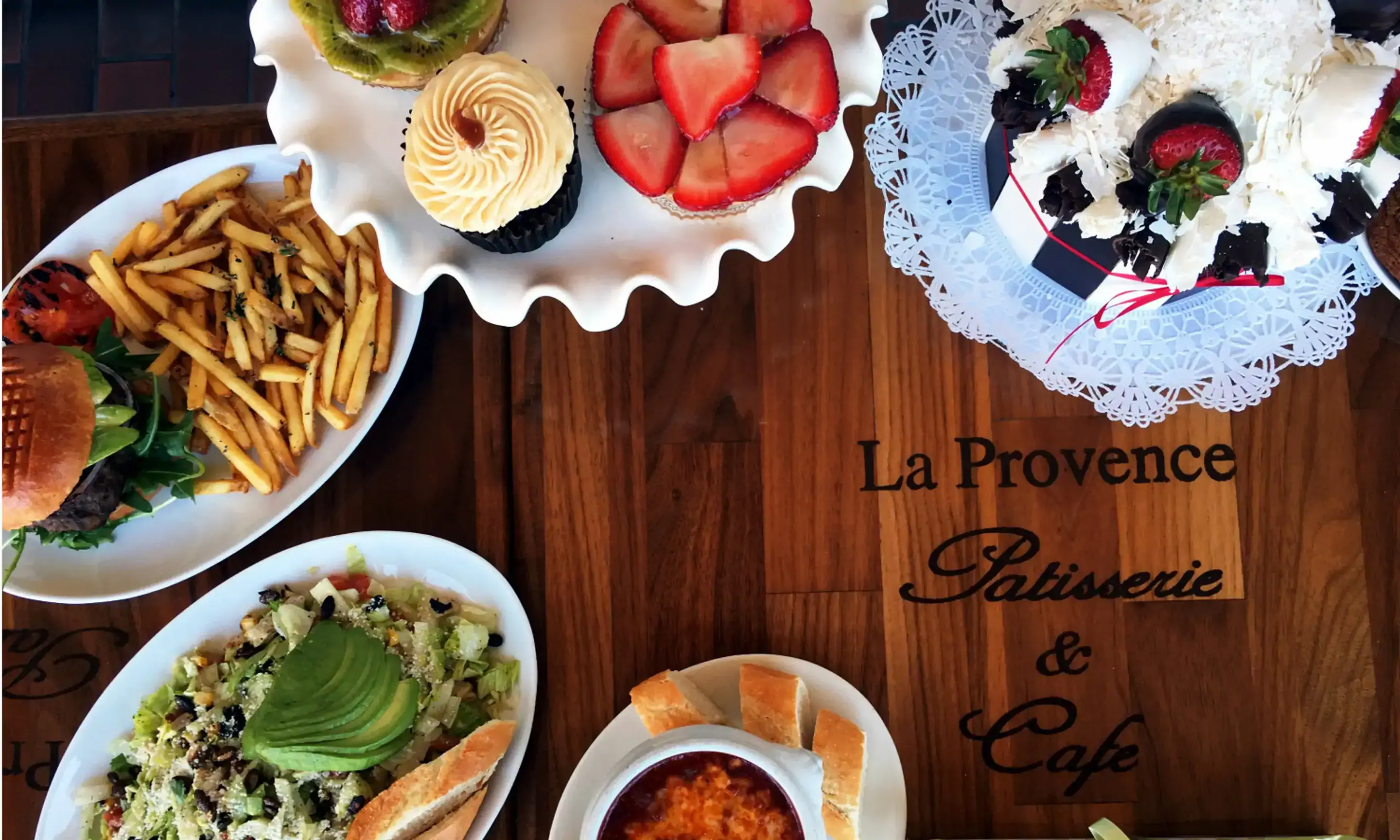 Order La Provence Patisserie & Cafe Menu Delivery【Menu & Prices ...