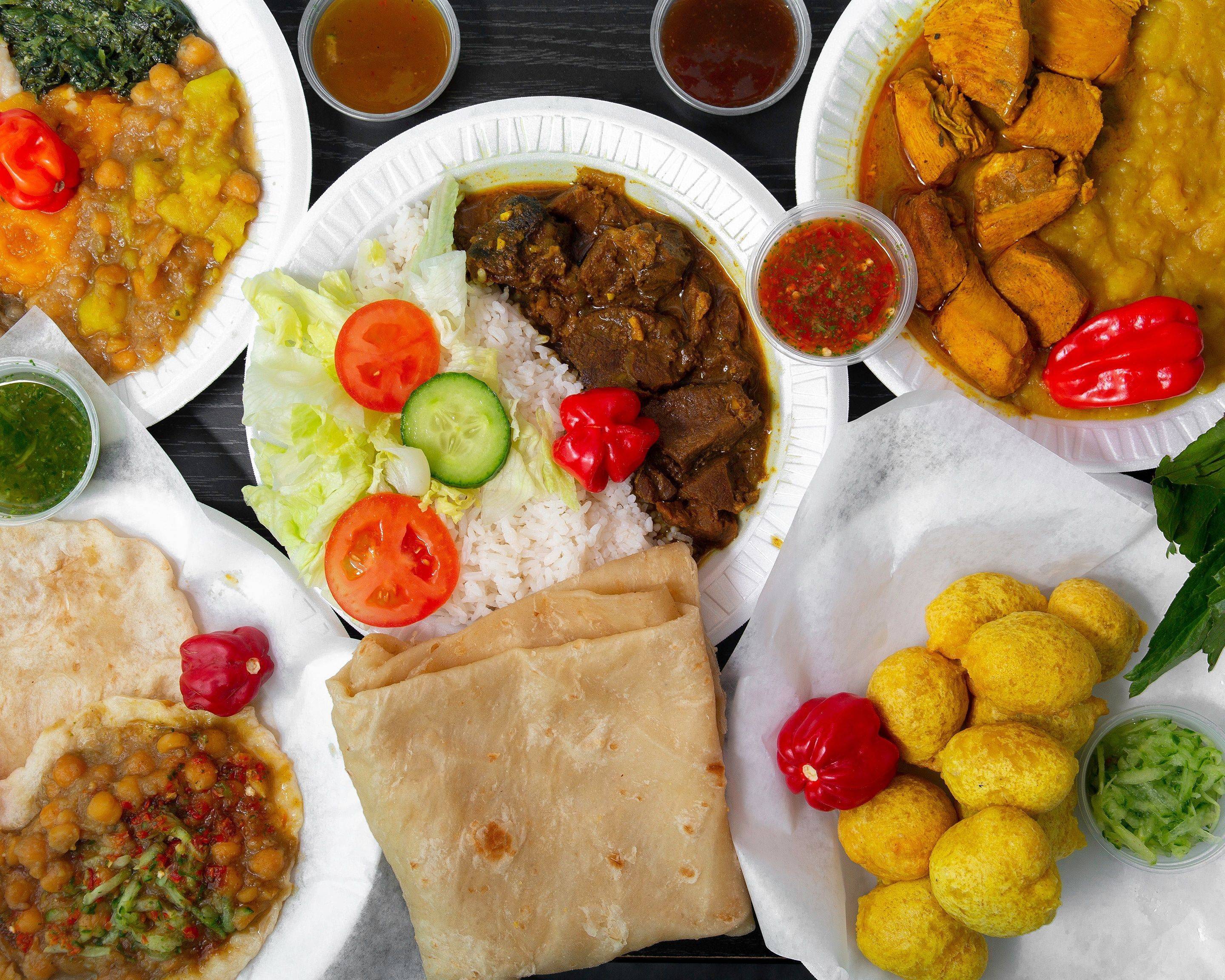 Order Debe’s Roti and Doubles Menu Delivery in Toronto | Menu & Prices ...