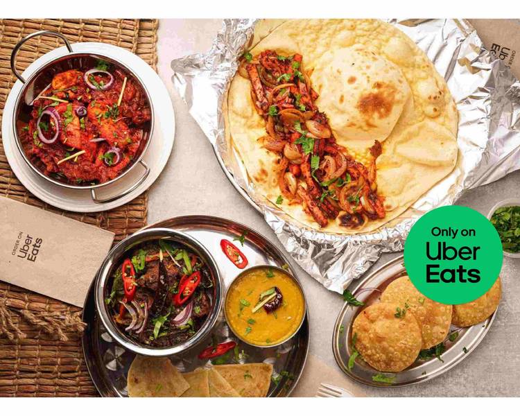 Baba's Menu - Takeaway in Cardiff | Delivery Menu & Prices | Uber Eats