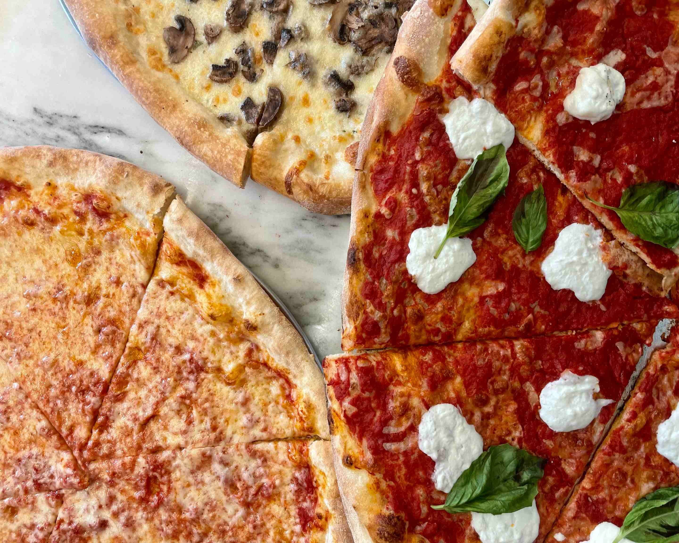 Order Pizza Slice & Pie - Menu & Prices - Washington Delivery | Uber Eats
