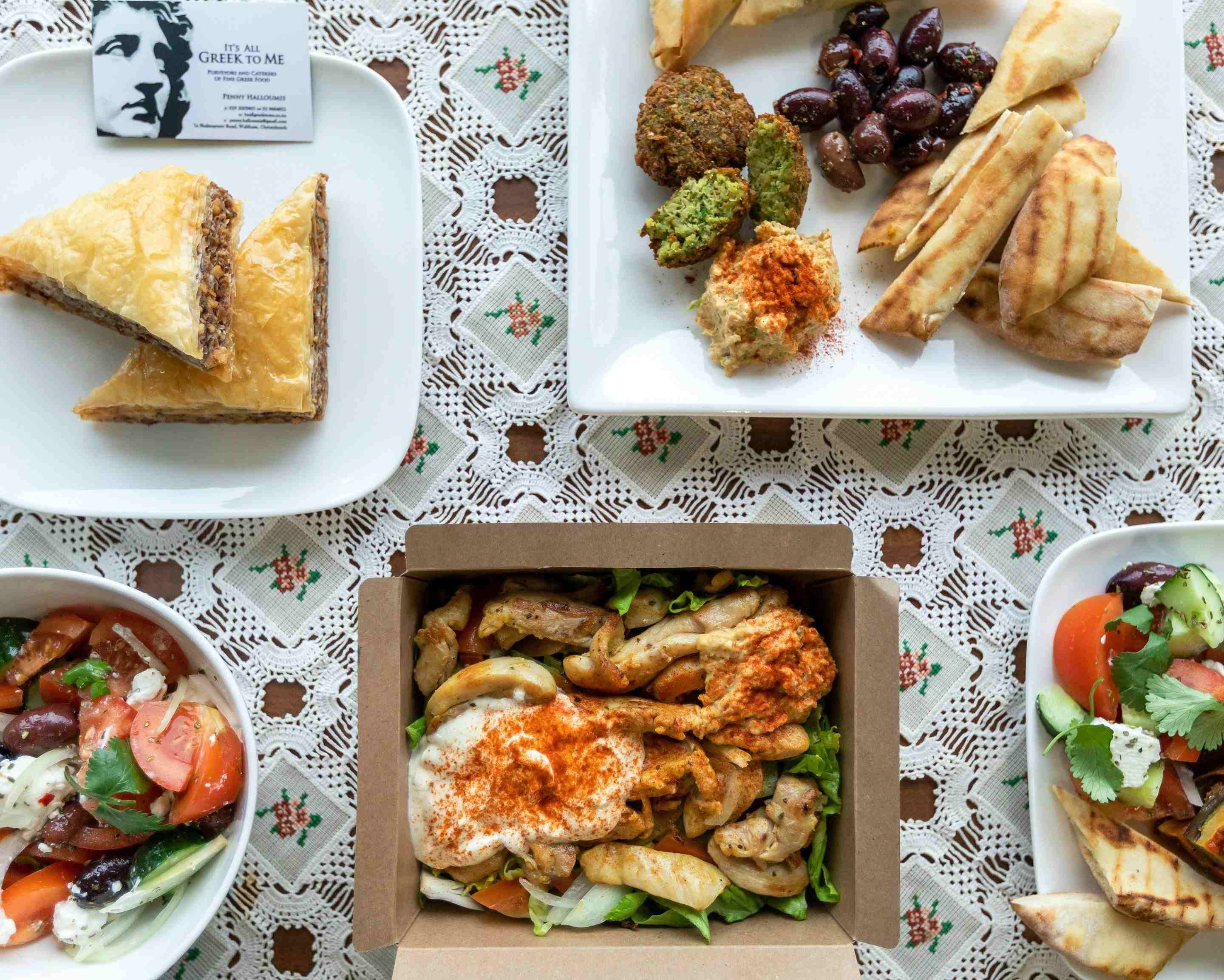 Zorba The Greek Derby Menu & Prices - Derby Delivery - Order with Uber Eats